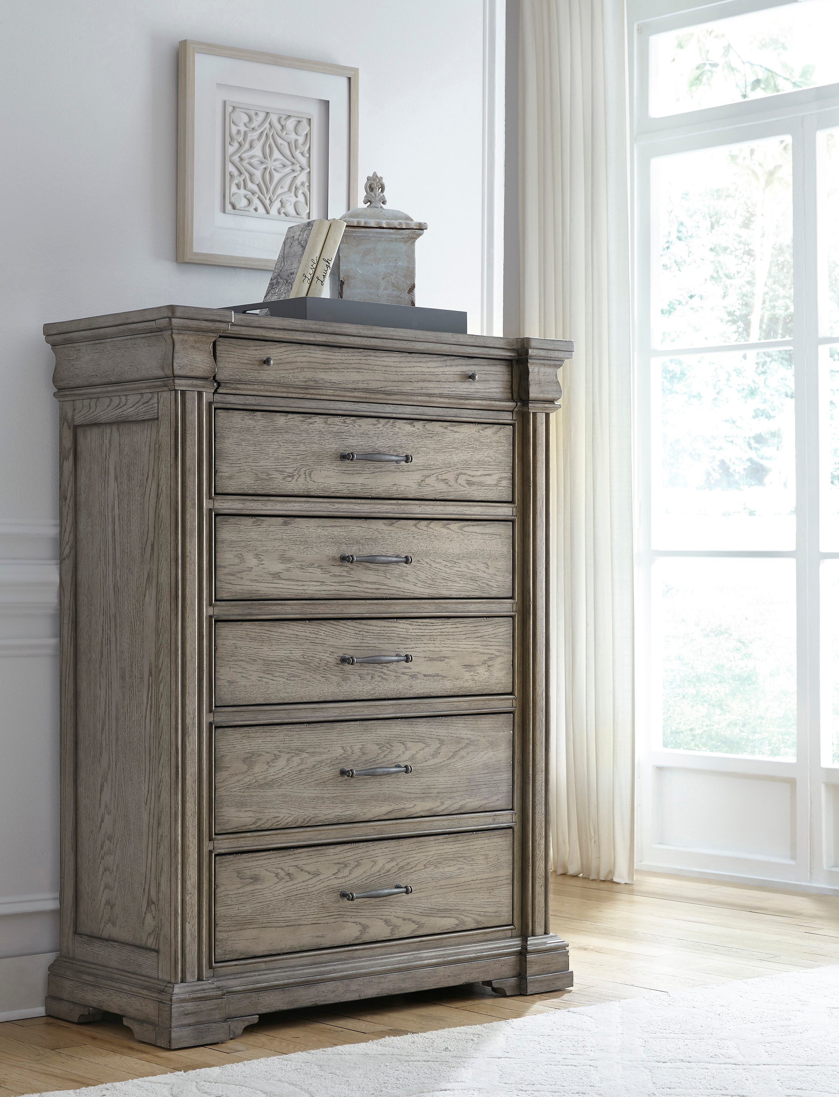 Pulaski Furniture Bedroom Madison Ridge Drawer Chest P091124 | Hickory ...