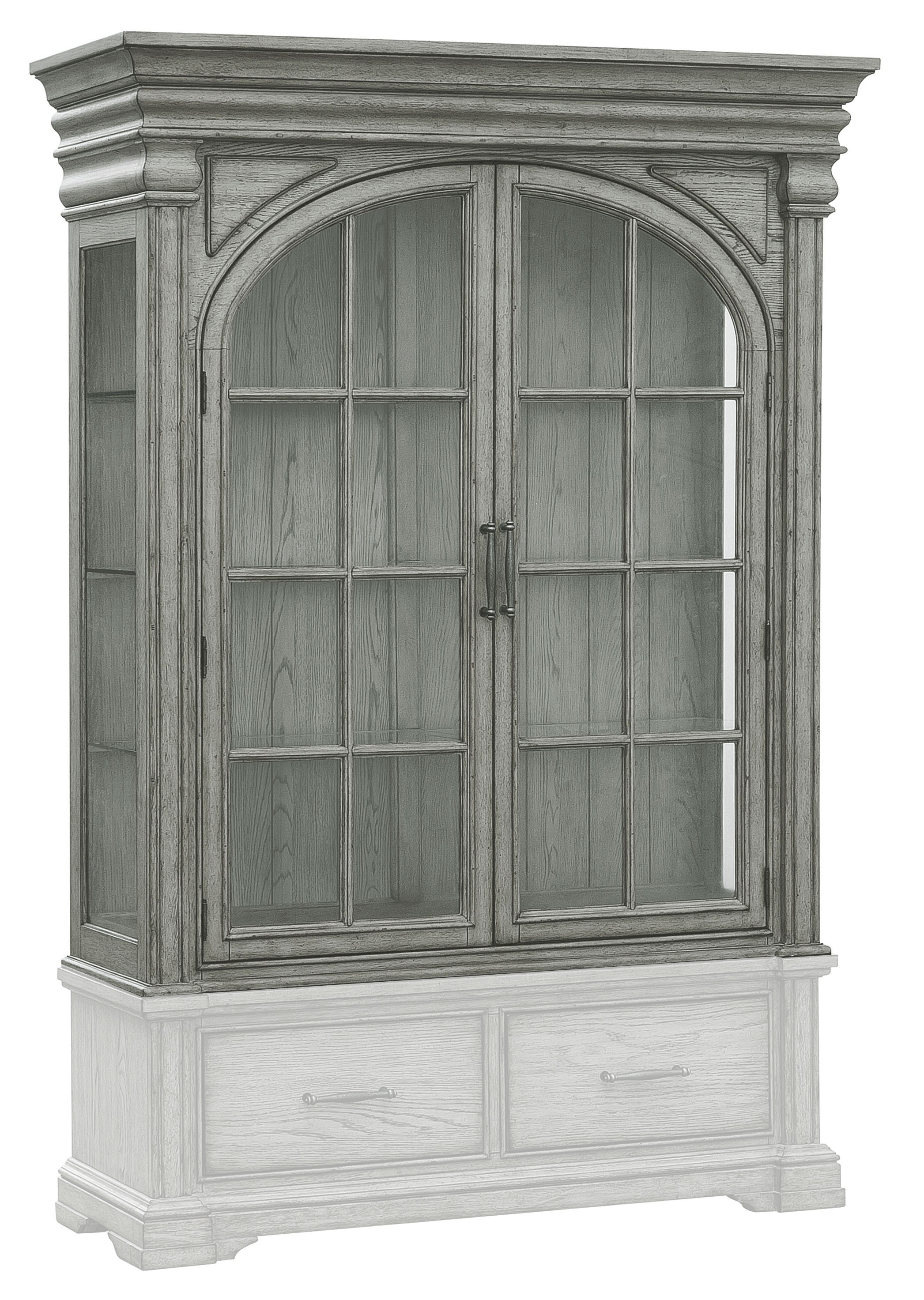 Pulaski Furniture Casual Dining Madison Ridge China Deck P091301 ...