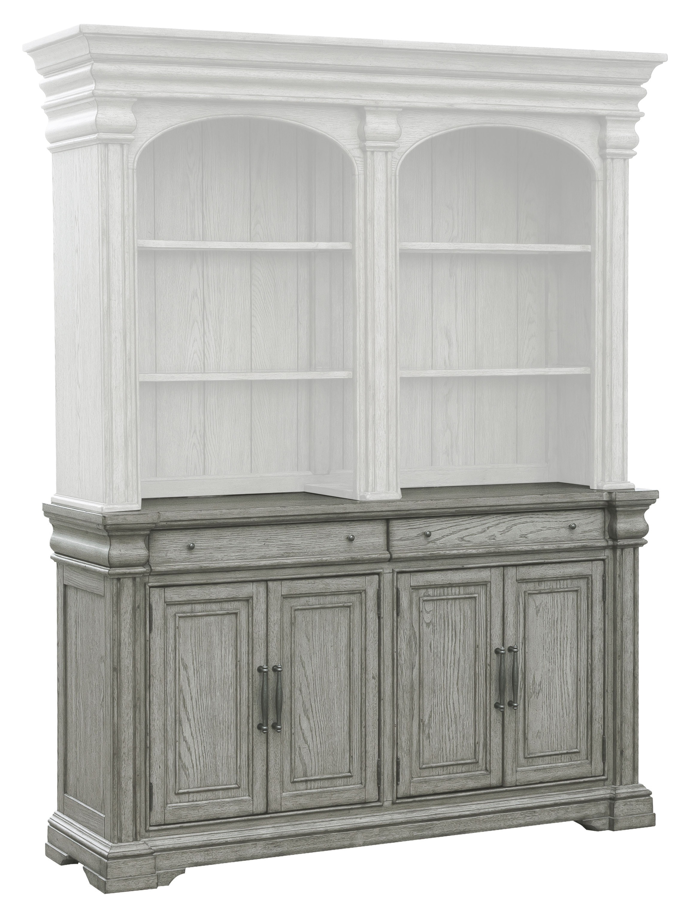 Pulaski Furniture Dining Room Madison Ridge Server P091302 - Pulaski ...