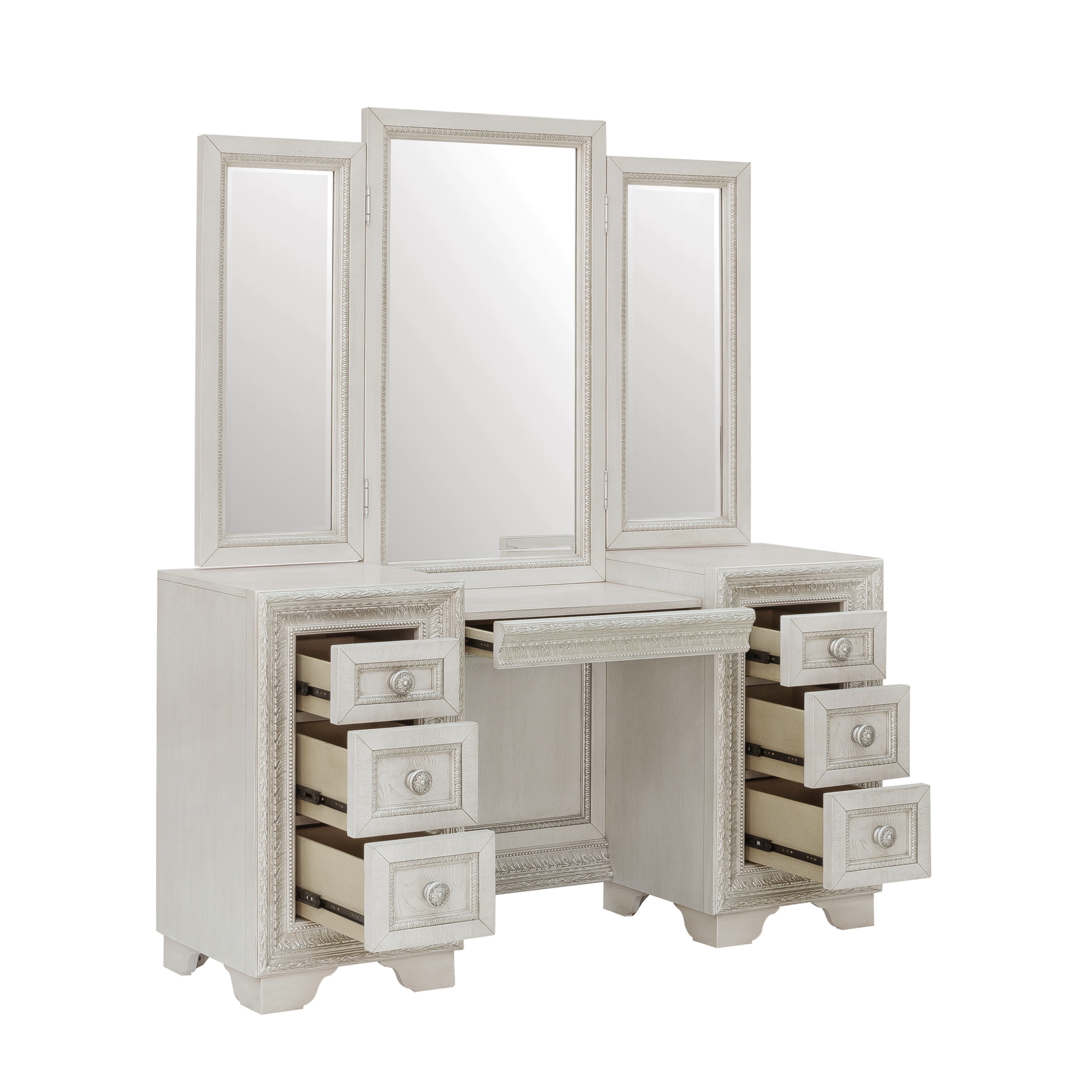 PFC Bedroom Camila 7 Drawer Vanity P269134S - Pulaski Furniture Website ...