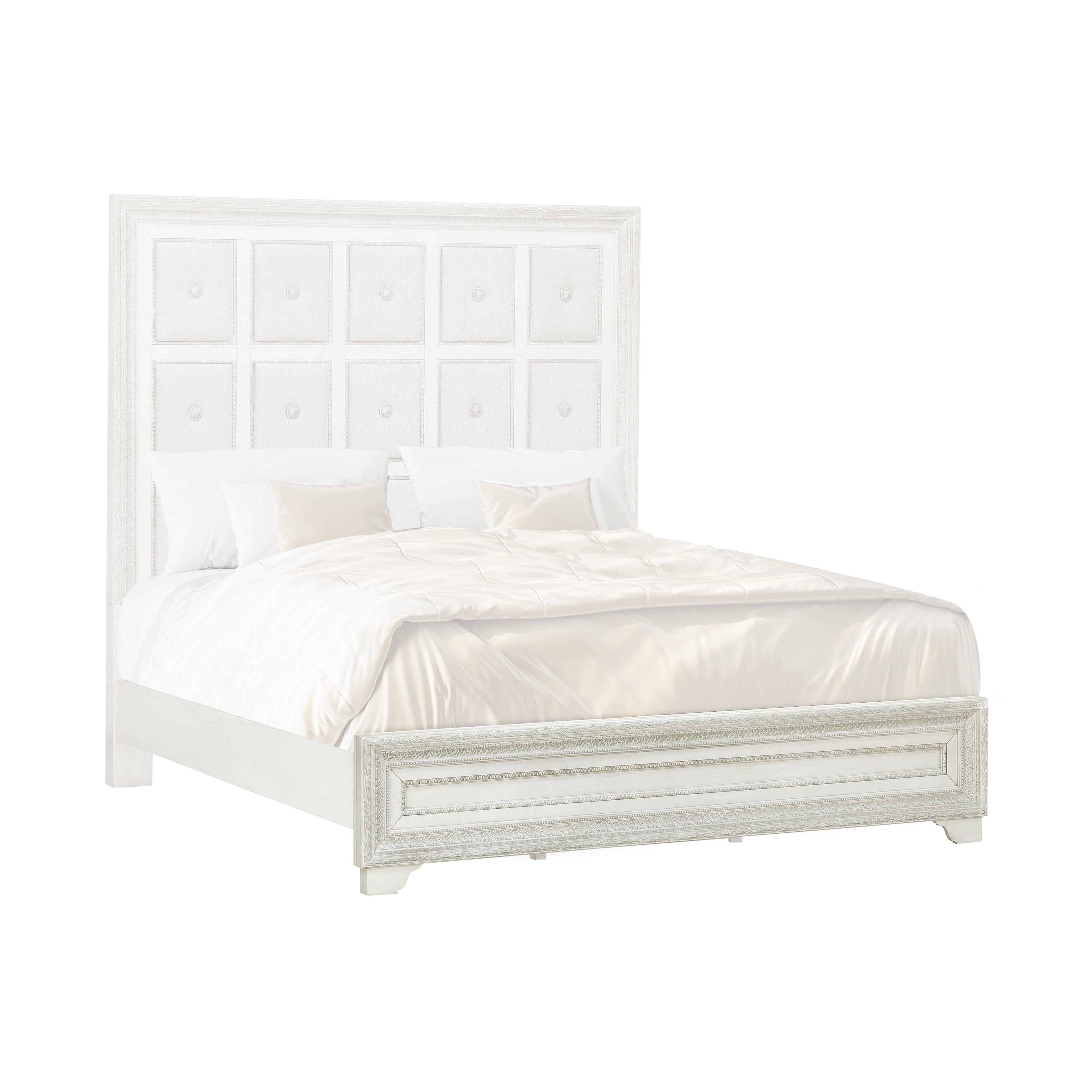 PFC Bedroom Camila Queen Panel Footboard & Slats P269171S - Kiser ...