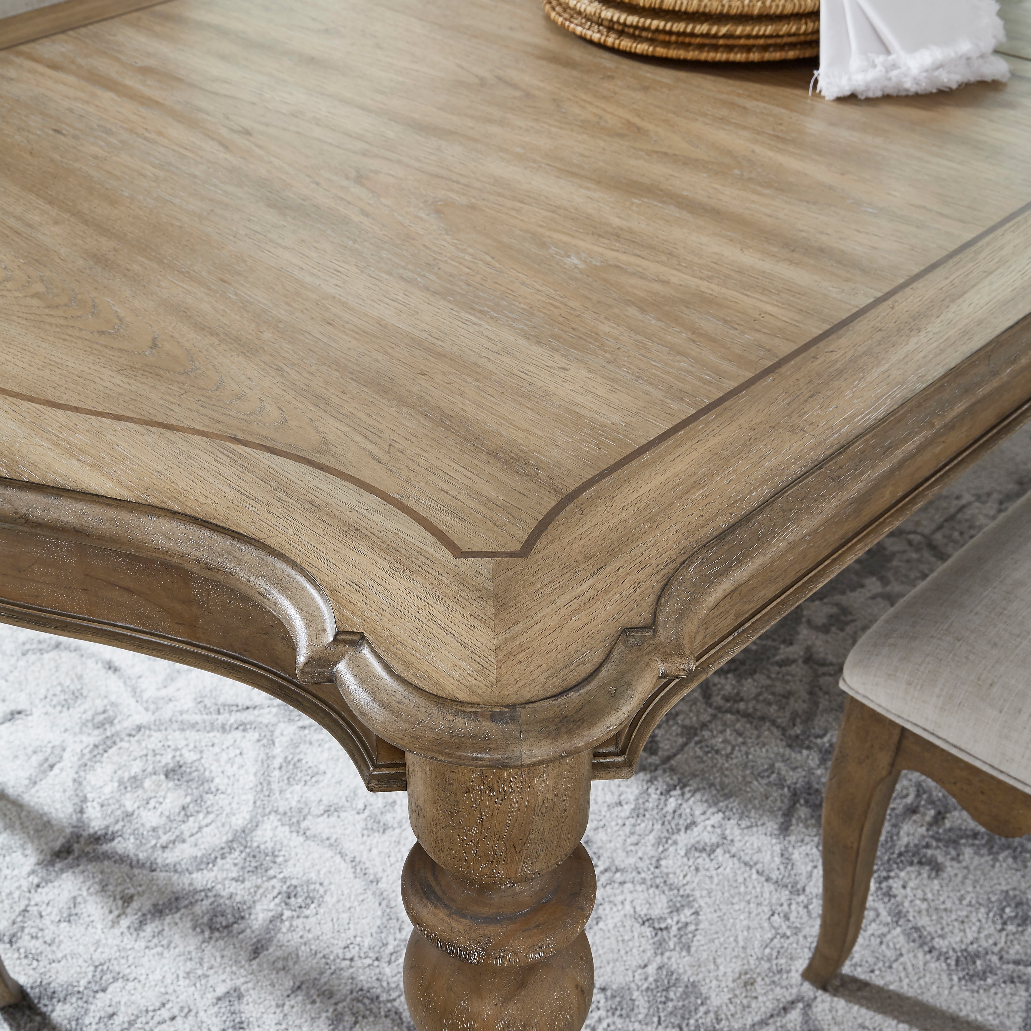Pulaski Furniture Dining Room Weston Hills Leg Table P293240 - Pulaski ...