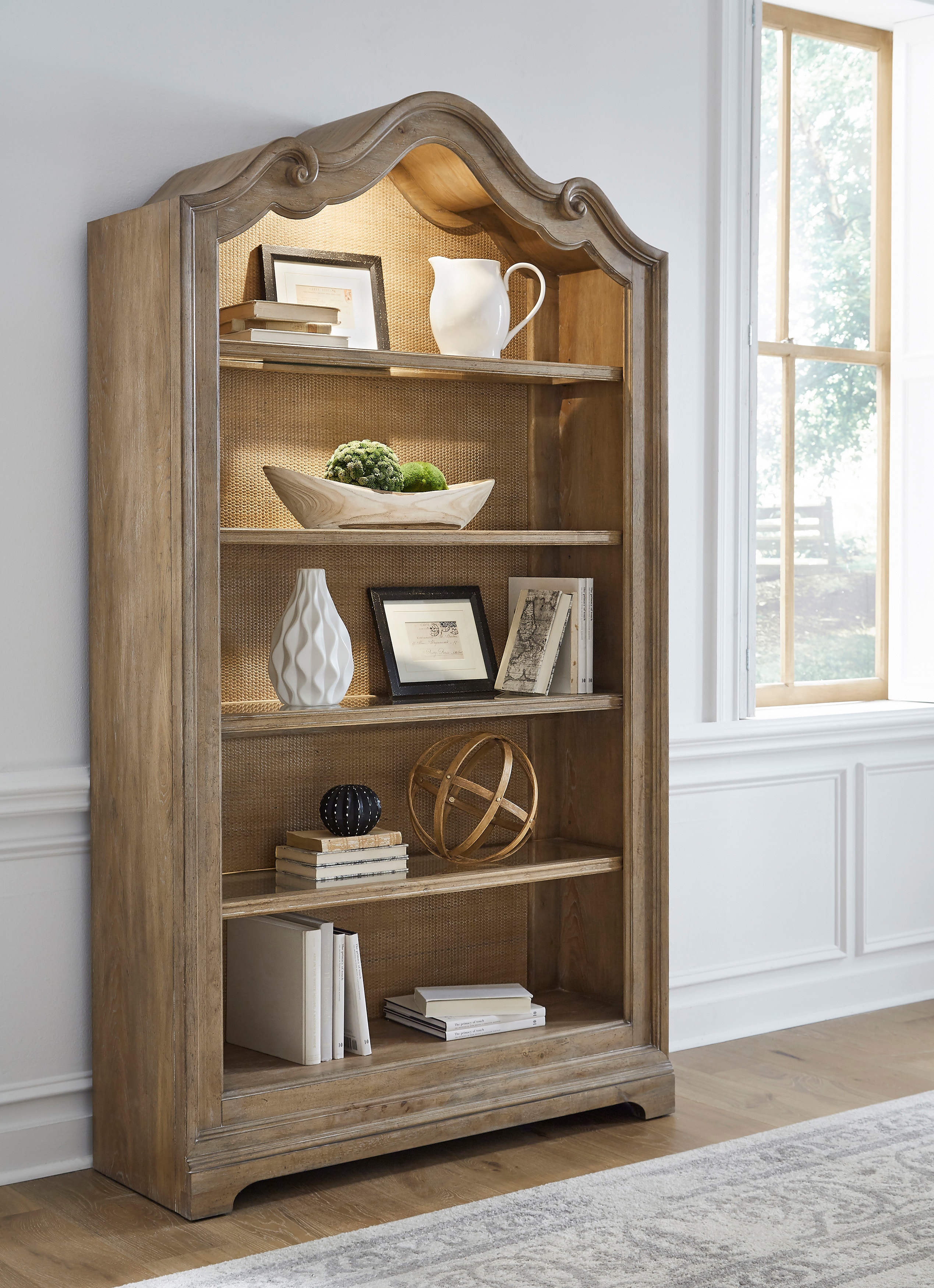 Pulaski Furniture Home Office Weston Hills Bookcase P293600 - Pulaski ...