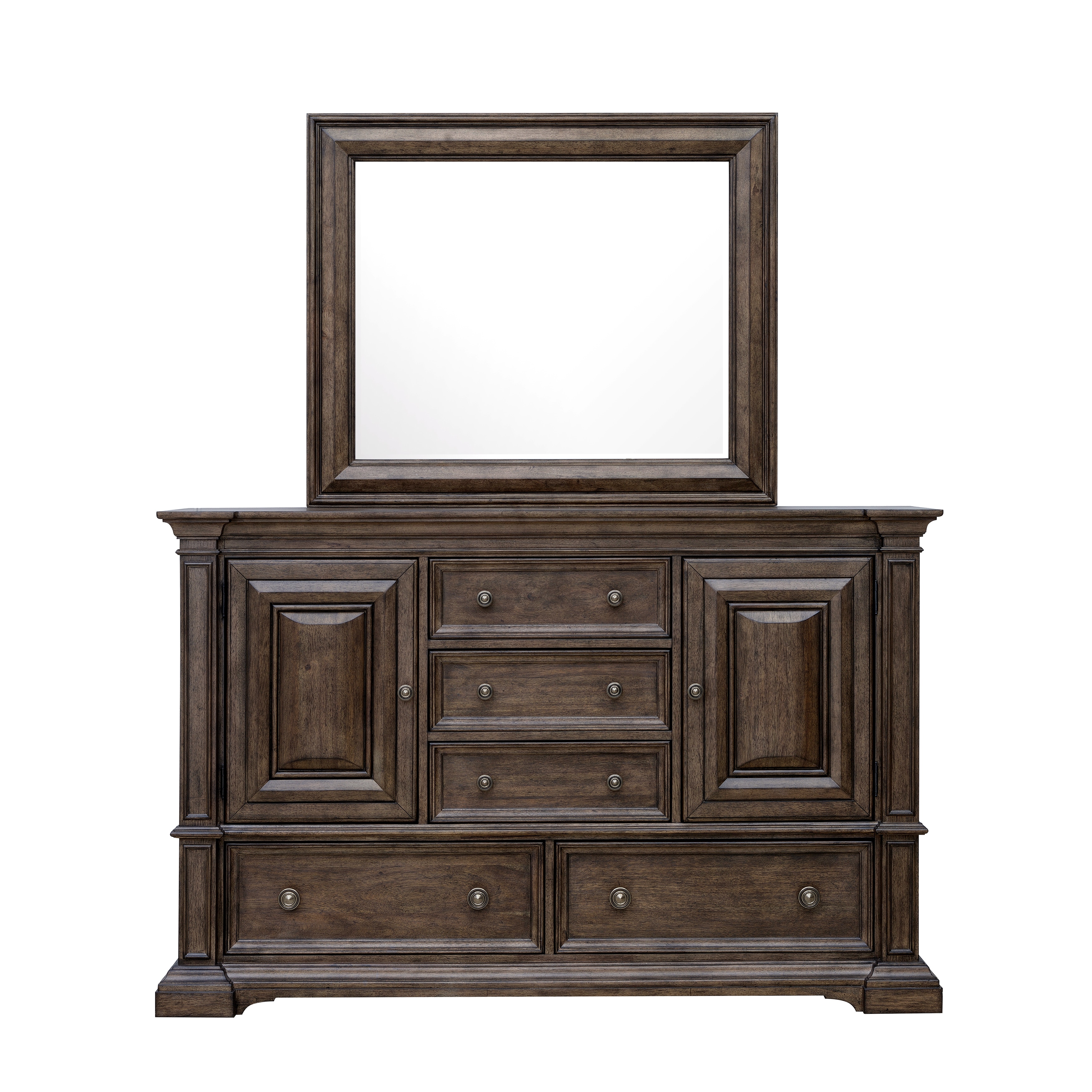 Pulaski Furniture Bedroom Woodbury Dresser P351100 - Pulaski Furniture ...