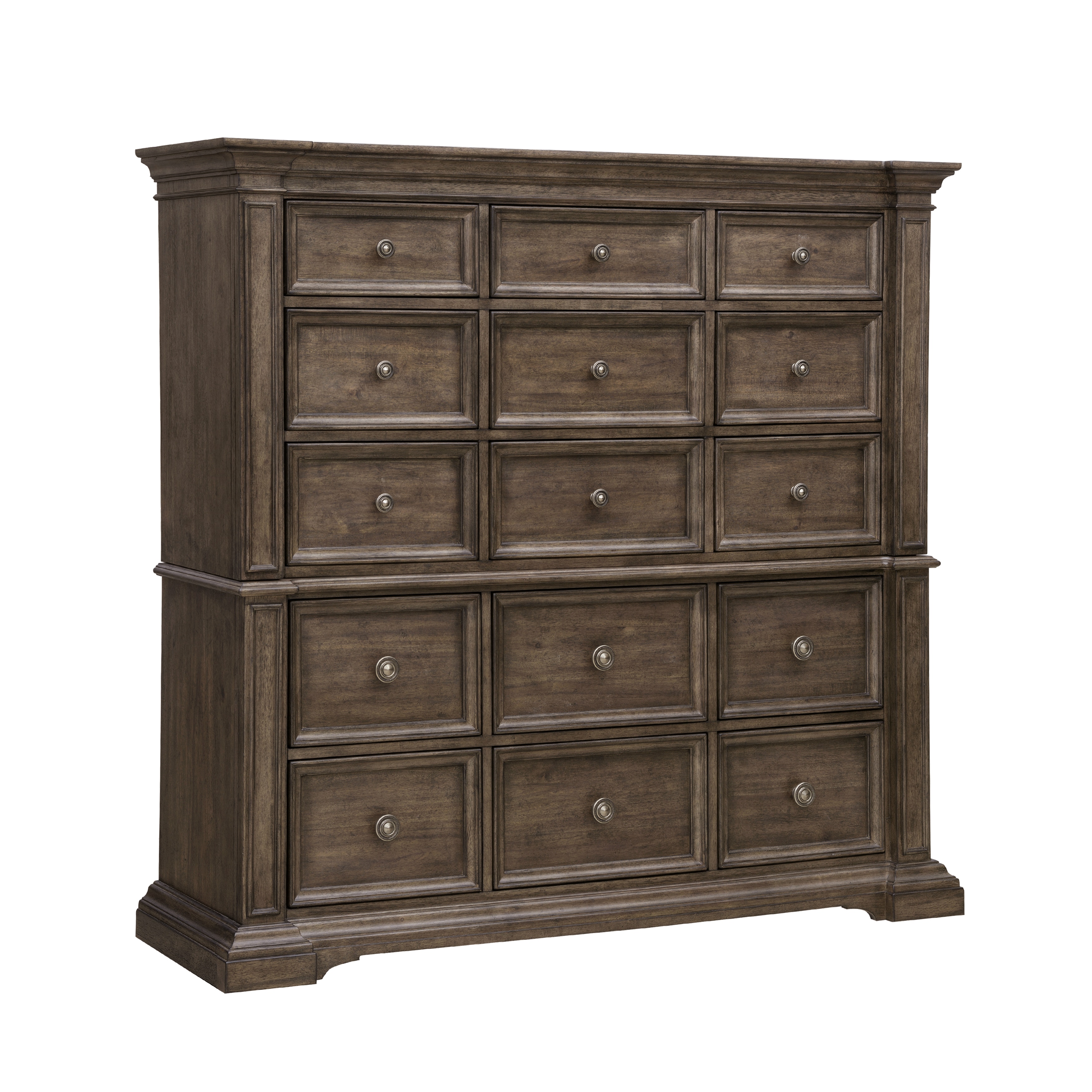 Pulaski Furniture Bedroom Woodbury Master Chest P351-BR-K11 - Pulaski ...