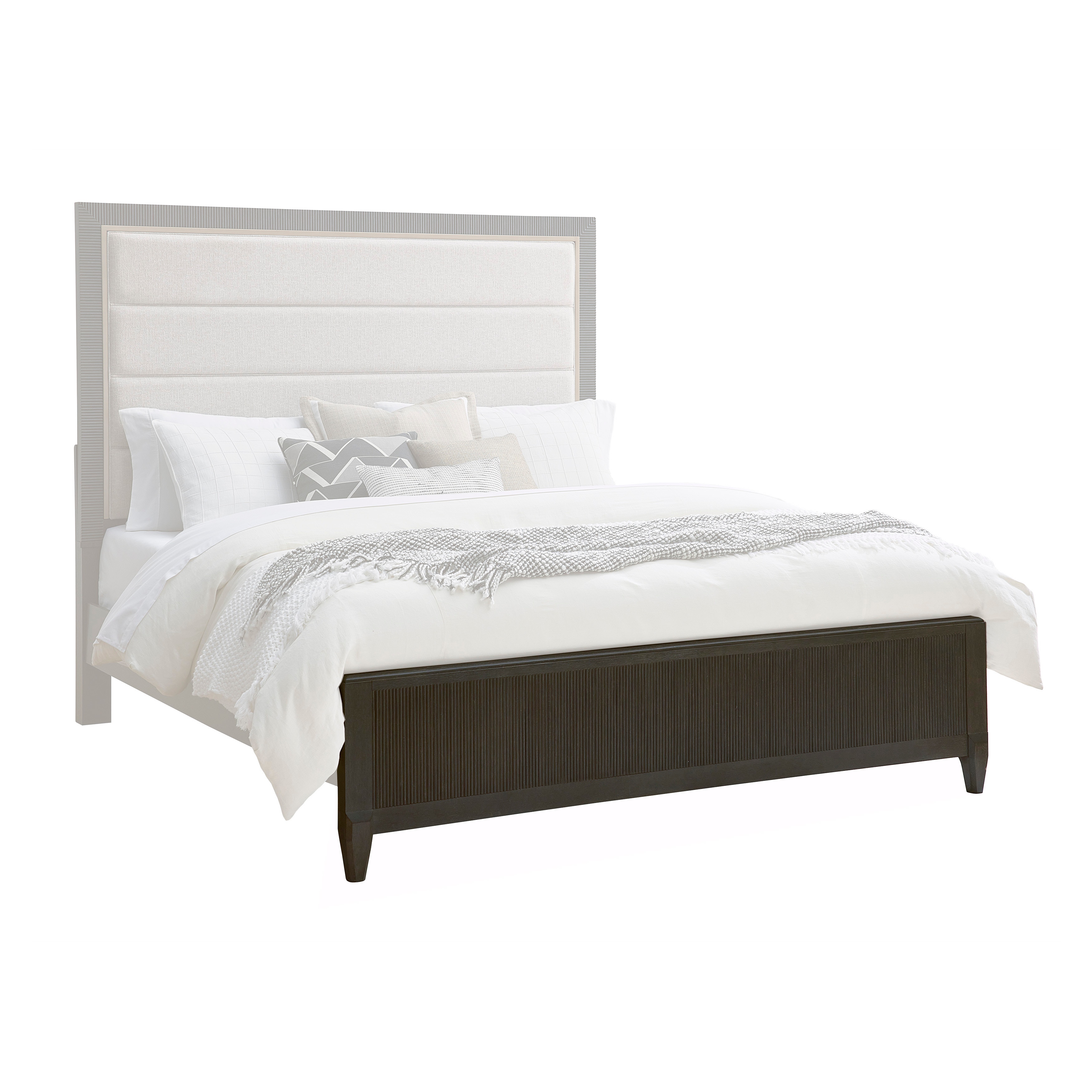 PFC Bedroom West End Loft King/California King Footboard and Slats ...