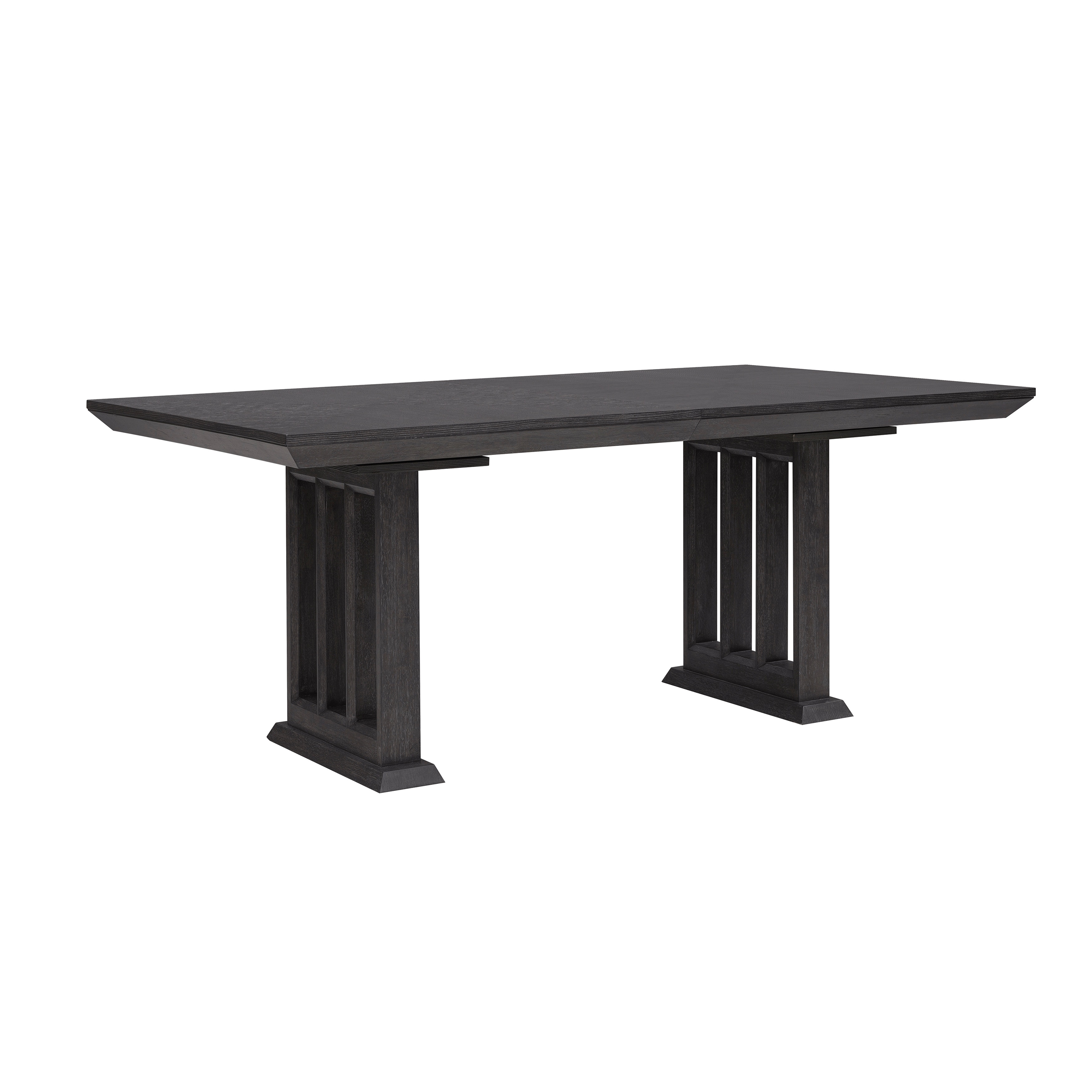PFC Casual Dining Quincy Double Pedestal Dining Table P375-DR-K1 ...