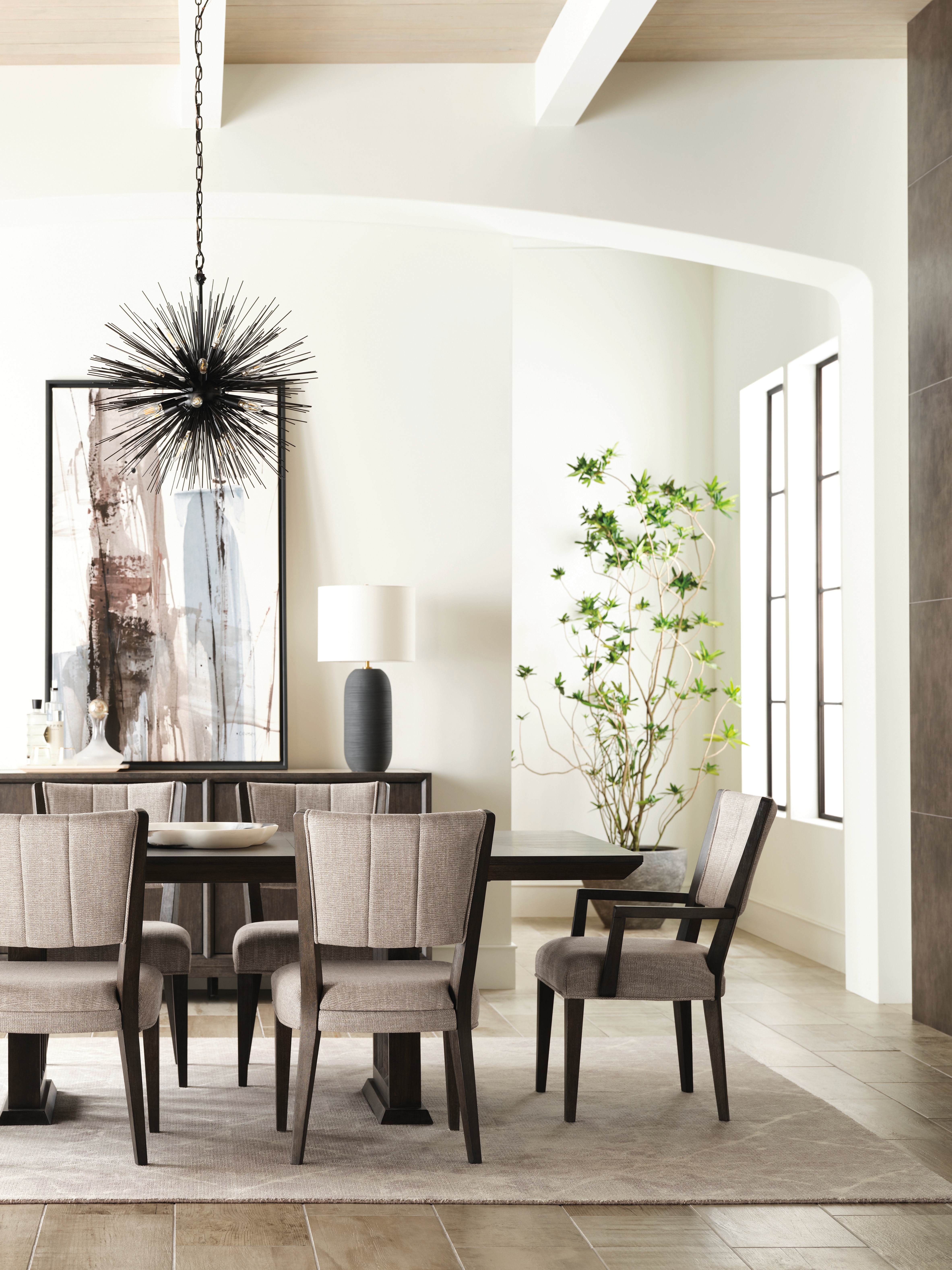 PFC Casual Dining Quincy Double Pedestal Dining Table P375-DR-K1 ...