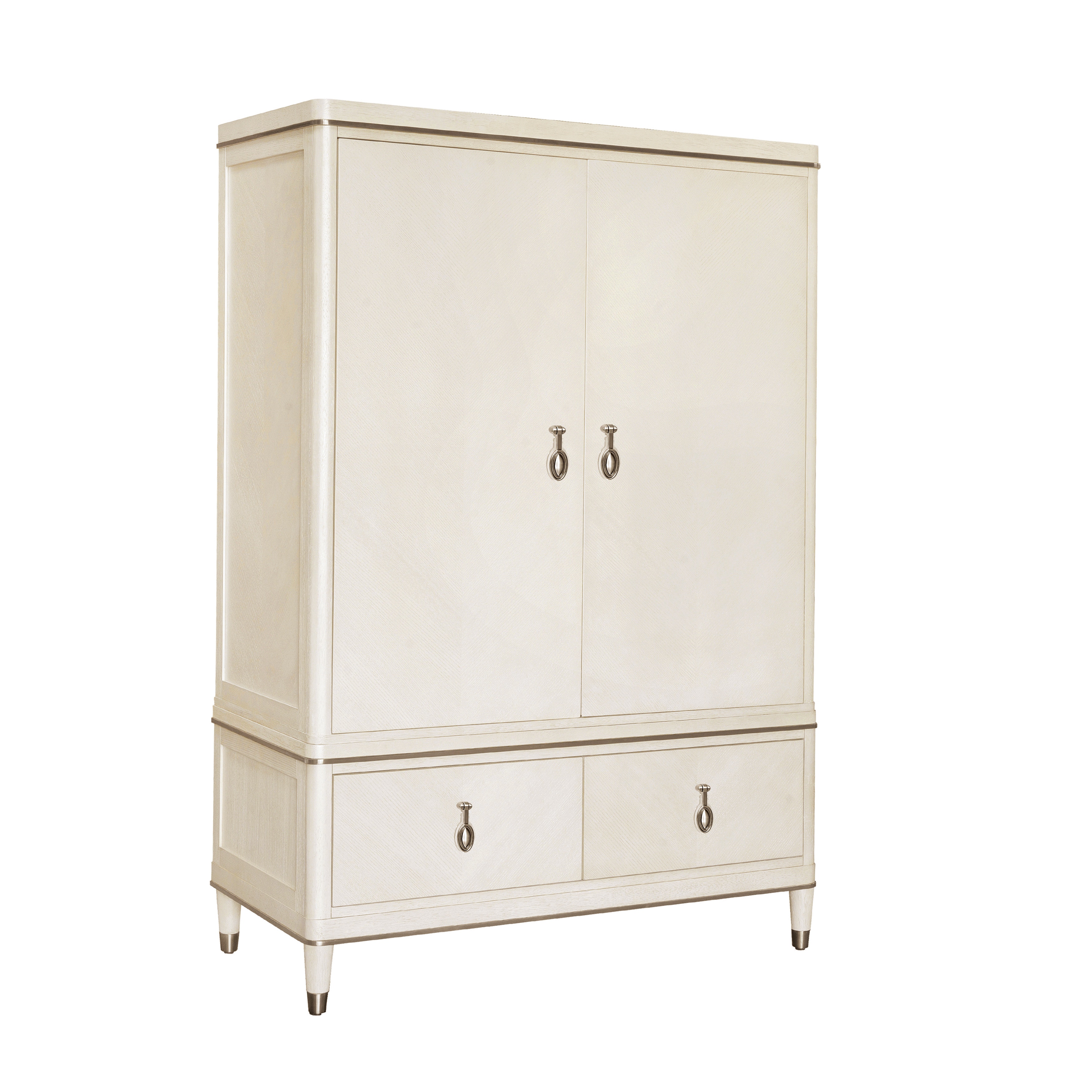 PFC Bedroom Grace Armoire with Storage Drawers P377120 Hickory Furniture Mart Hickory NC