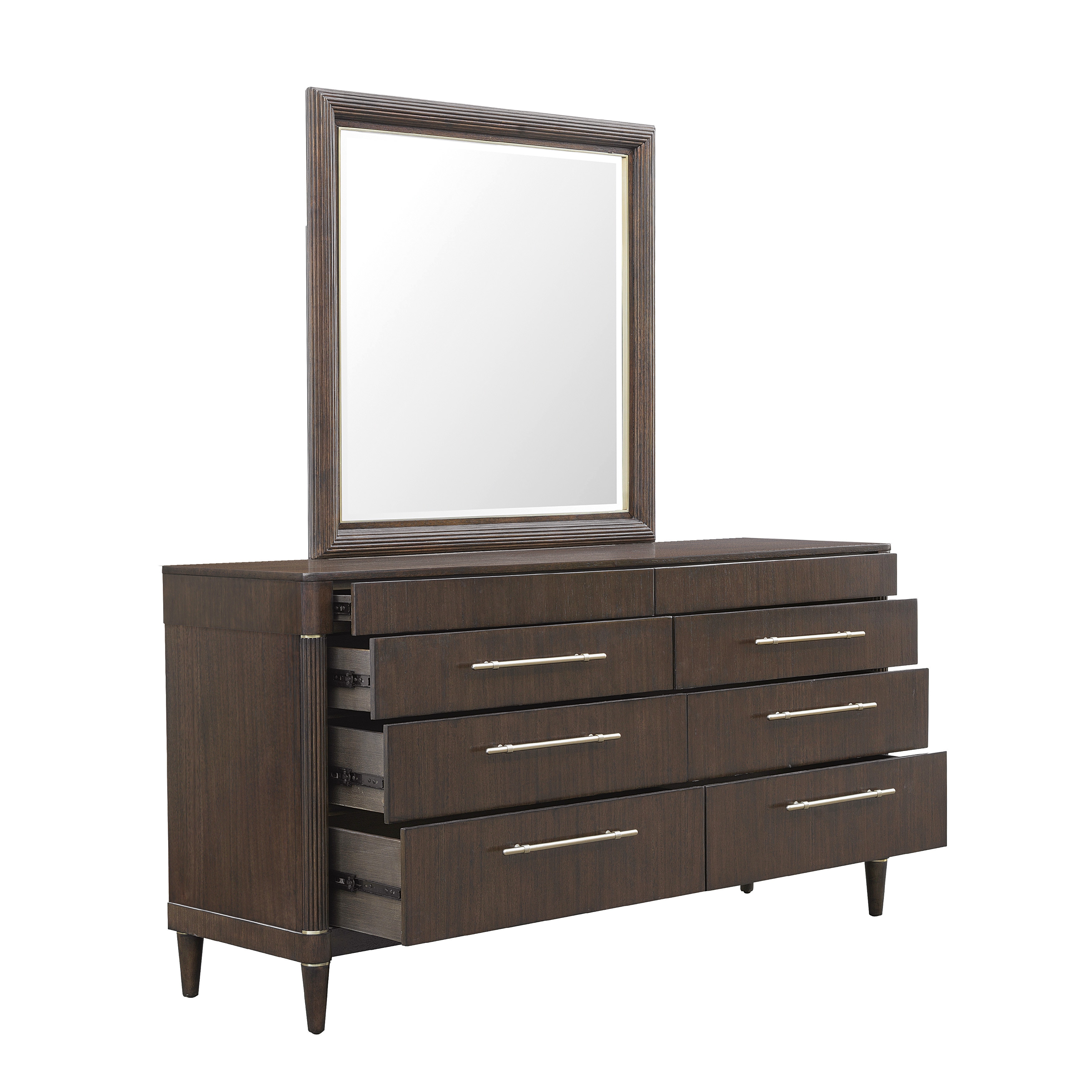 PFC Bedroom Asher Park 8 Drawer Dresser P393100 - Pulaski Furniture ...