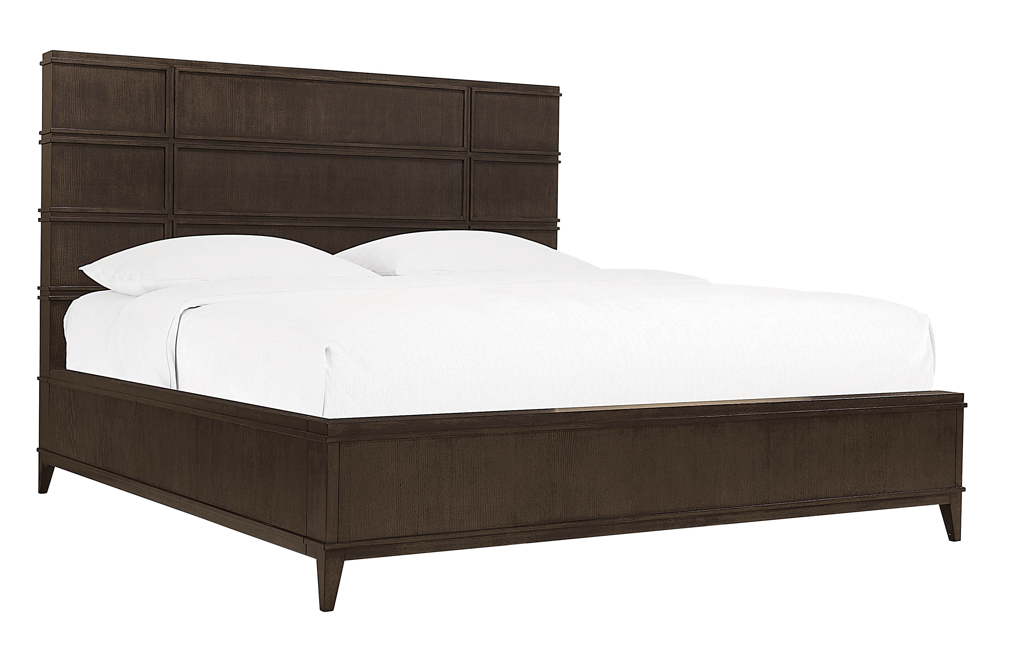 PFC Bedroom Hampton Park Queen Panel Bed P411-BR-K1 - Pulaski Furniture ...