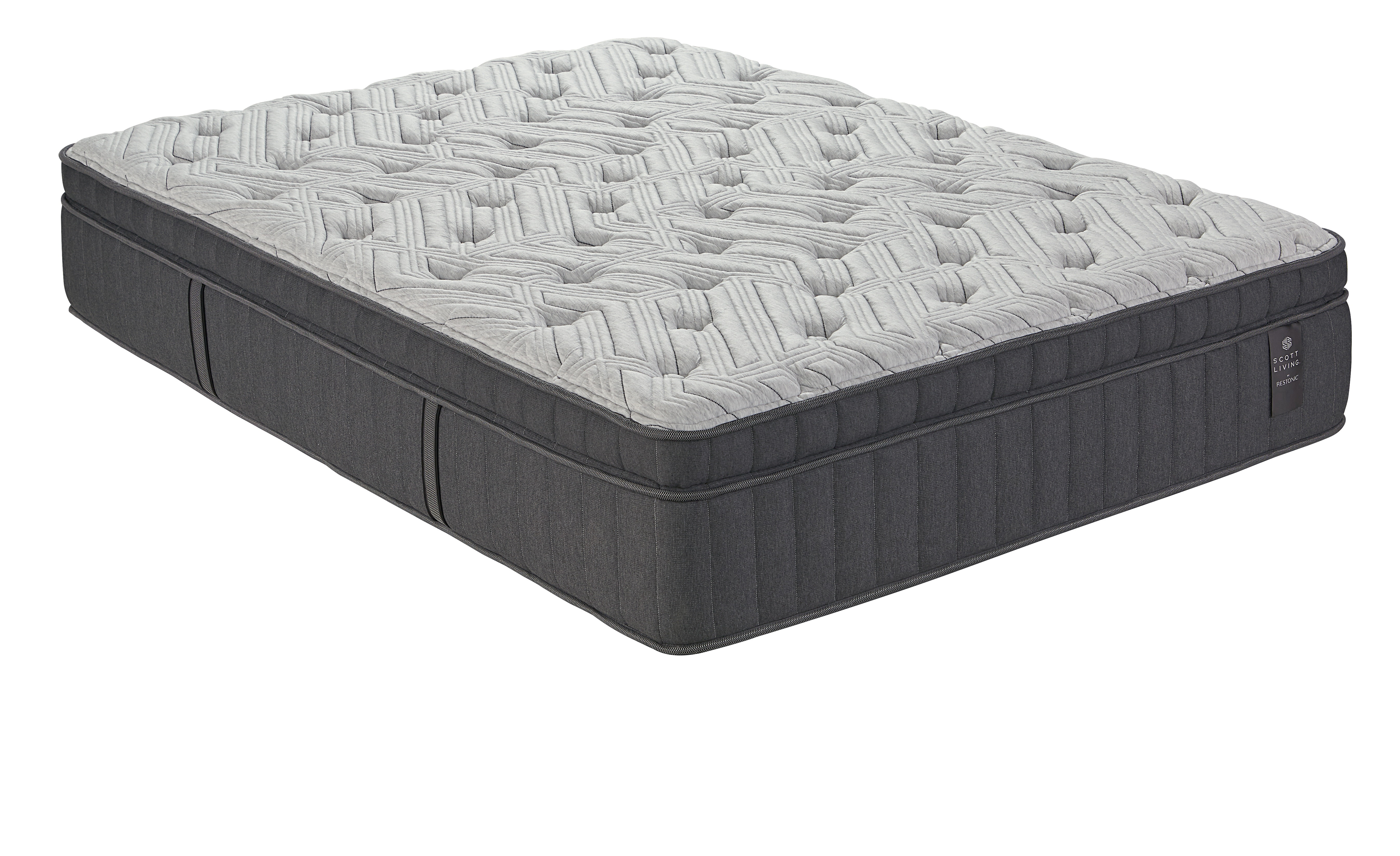 Restonic® Mattresses Scott Living York Euro Top King - Schmitt ...
