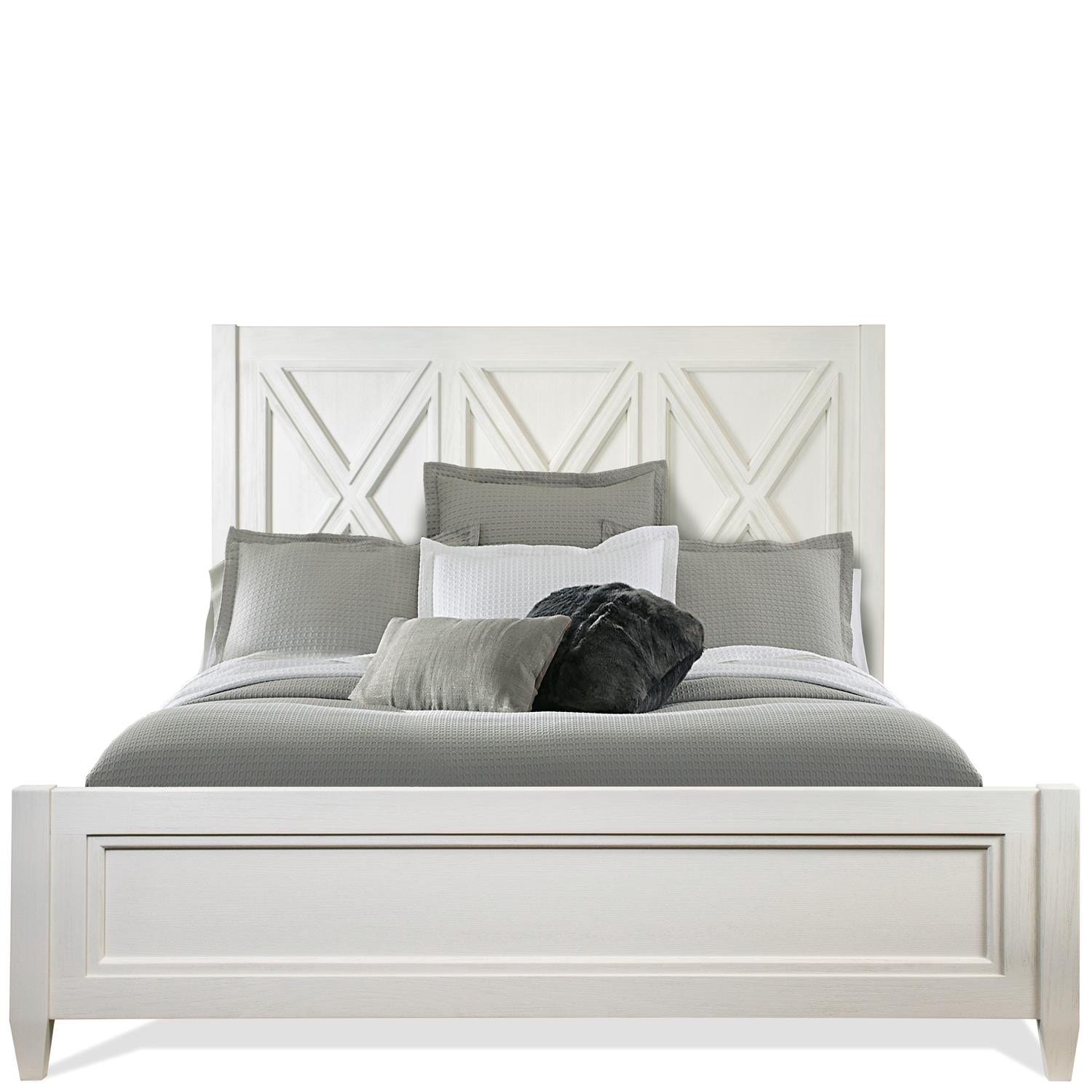 Riverside Bedroom Queen/King Bed Rails 12172 - T. H. Perkins Furniture ...