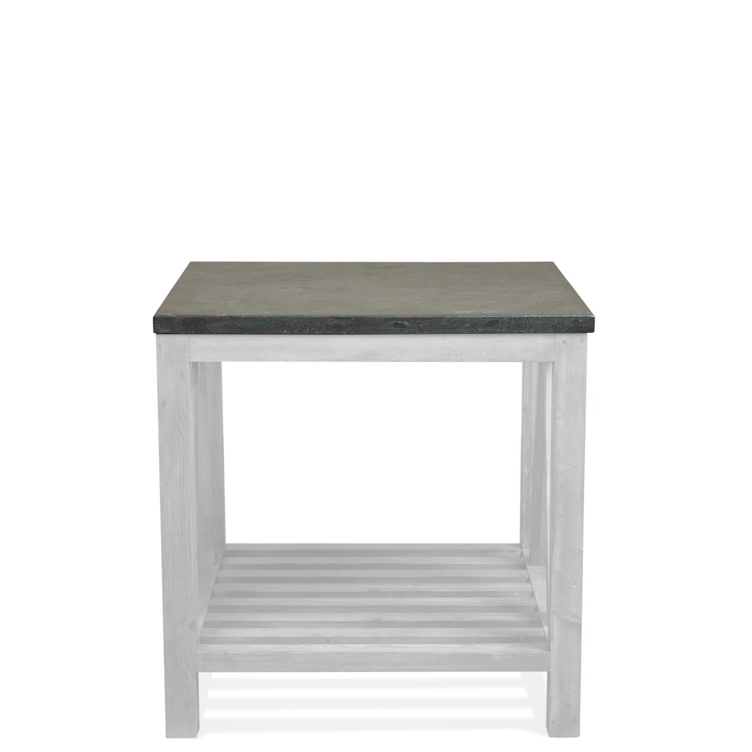 Riverside Living Room Weatherford Rectangular Side Table Top 16509 - Indiana Furniture and Mattress