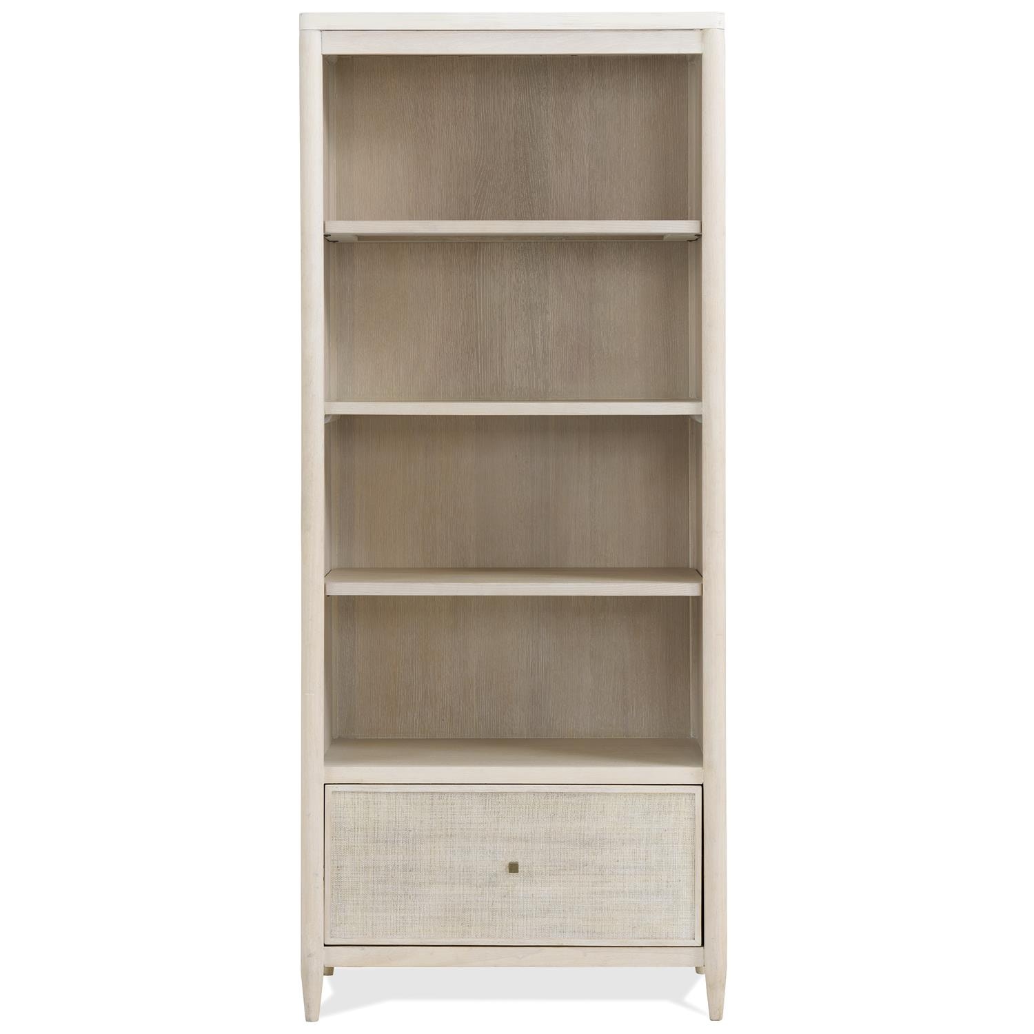 Riverside Home Office Drawer Bookcase 18237 | Hickory Furniture Mart ...