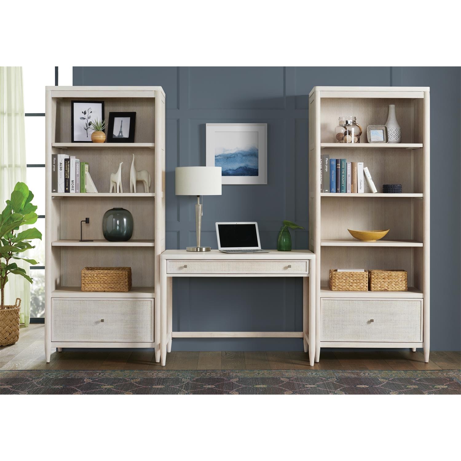 Riverside Home Office Drawer Bookcase 18237 - Seaside Furniture - Toms ...