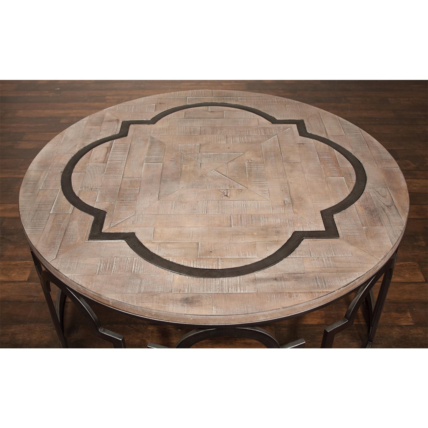 Riverside Living Room Round Coffee Table 20102 - Claussens Furniture ...