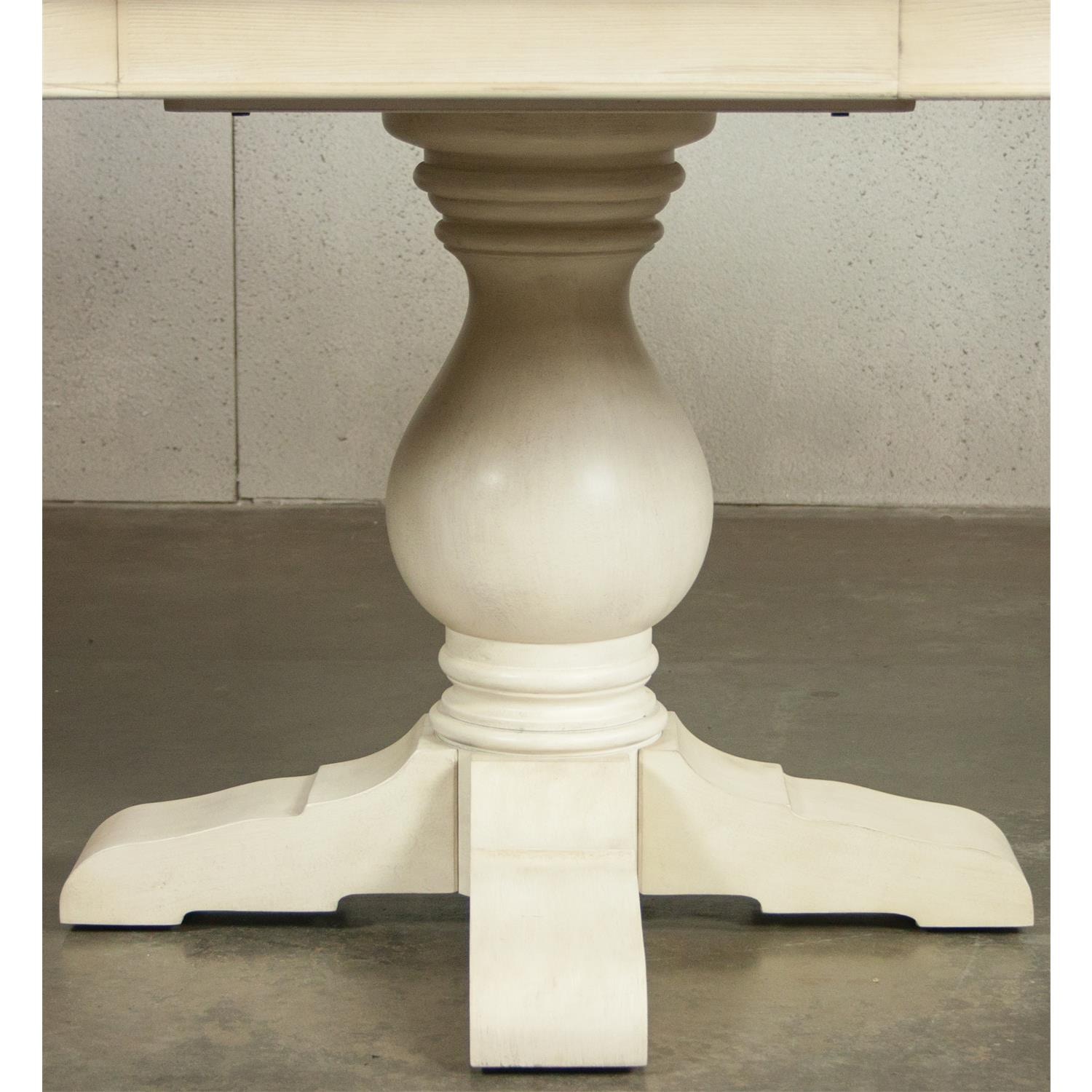 Aberdeen Round Dining Table Pedestal Section middle section only
