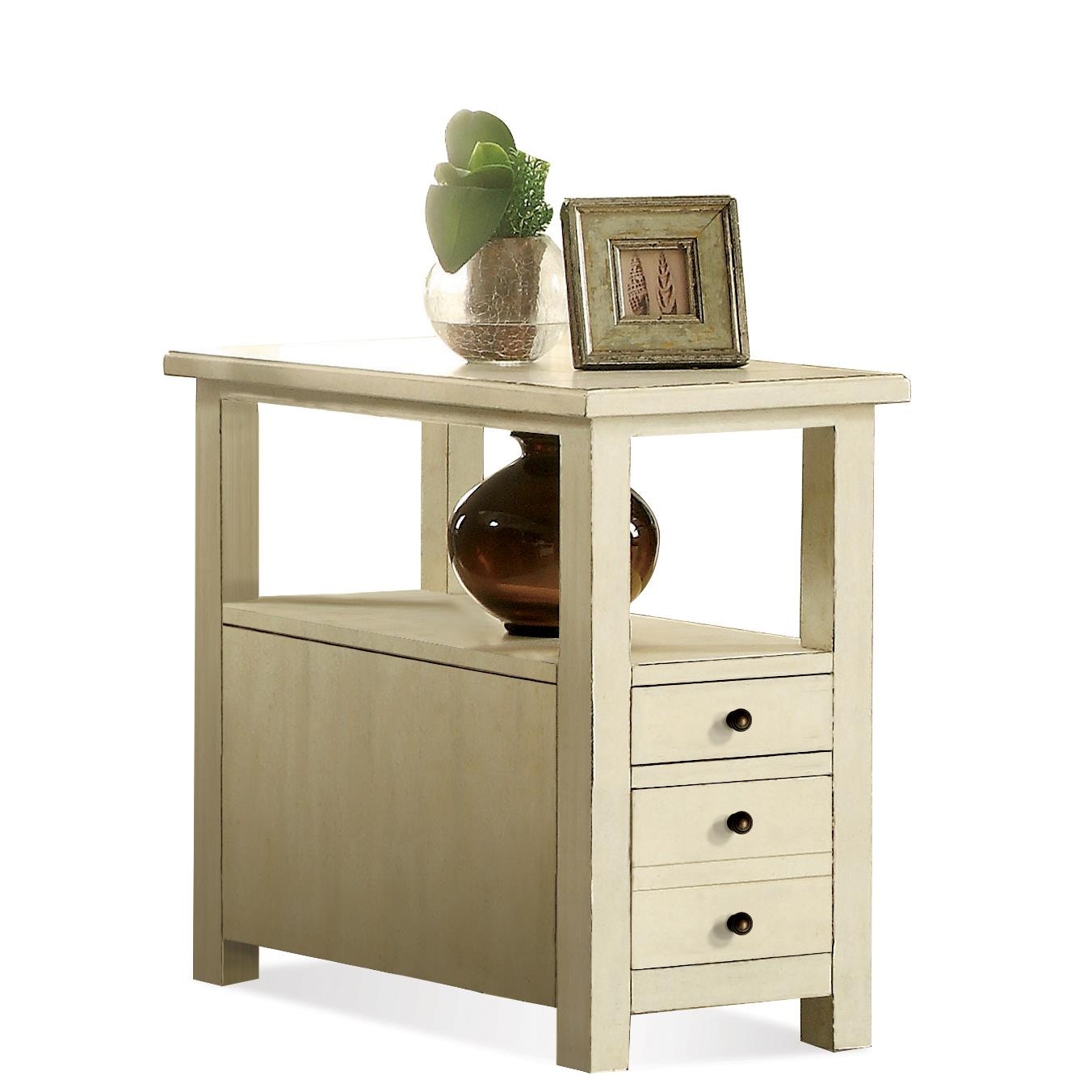 Riverside Living Room Chairside Table 22511 - Priba Furniture And ...