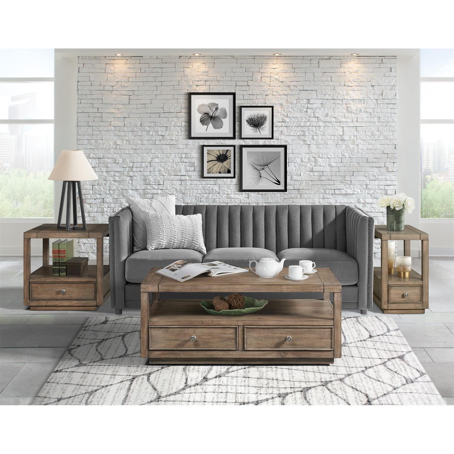 Riverside Living Room Coffee Table 22602 - Bacons Furniture - Port ...