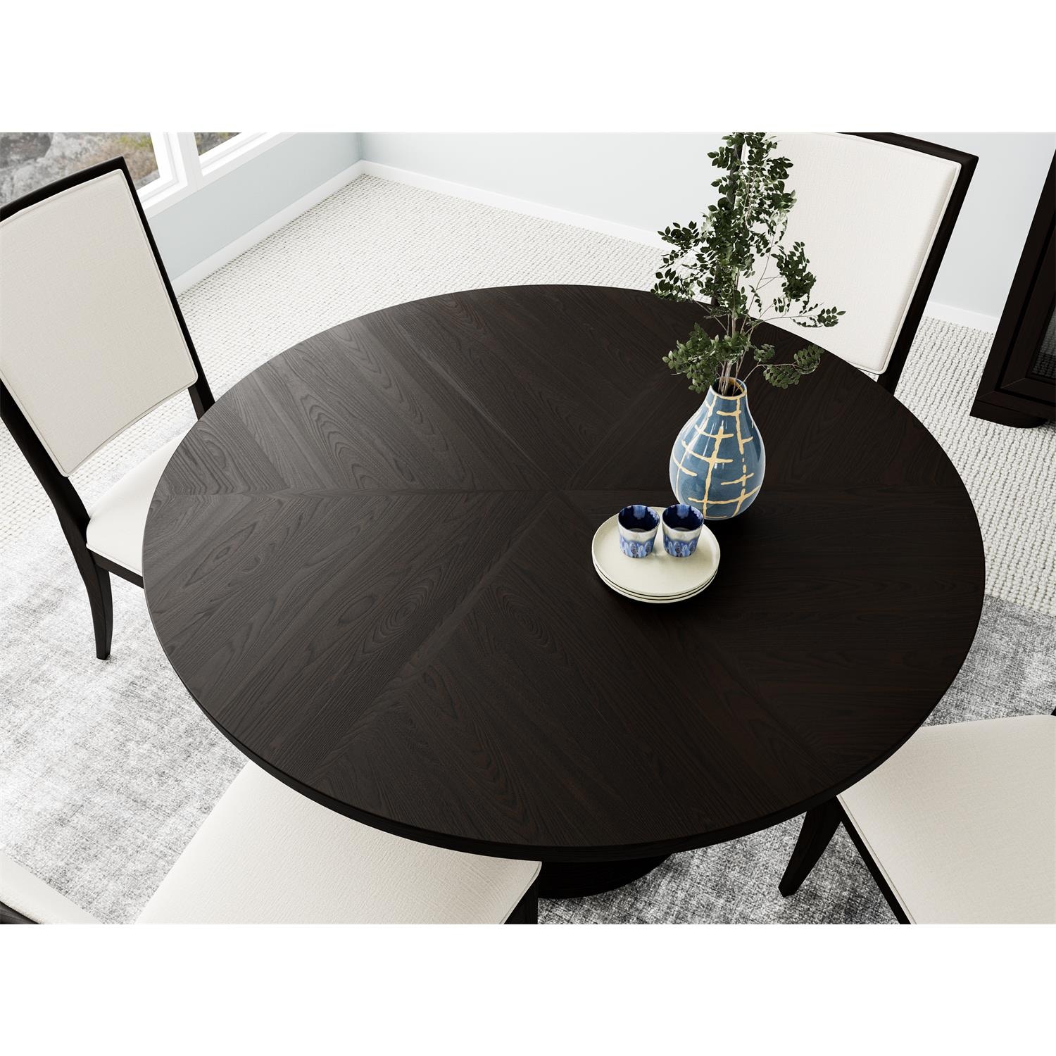 Riverside Casual Dining Round Dining Table Top 27151 - Lauters Fine ...
