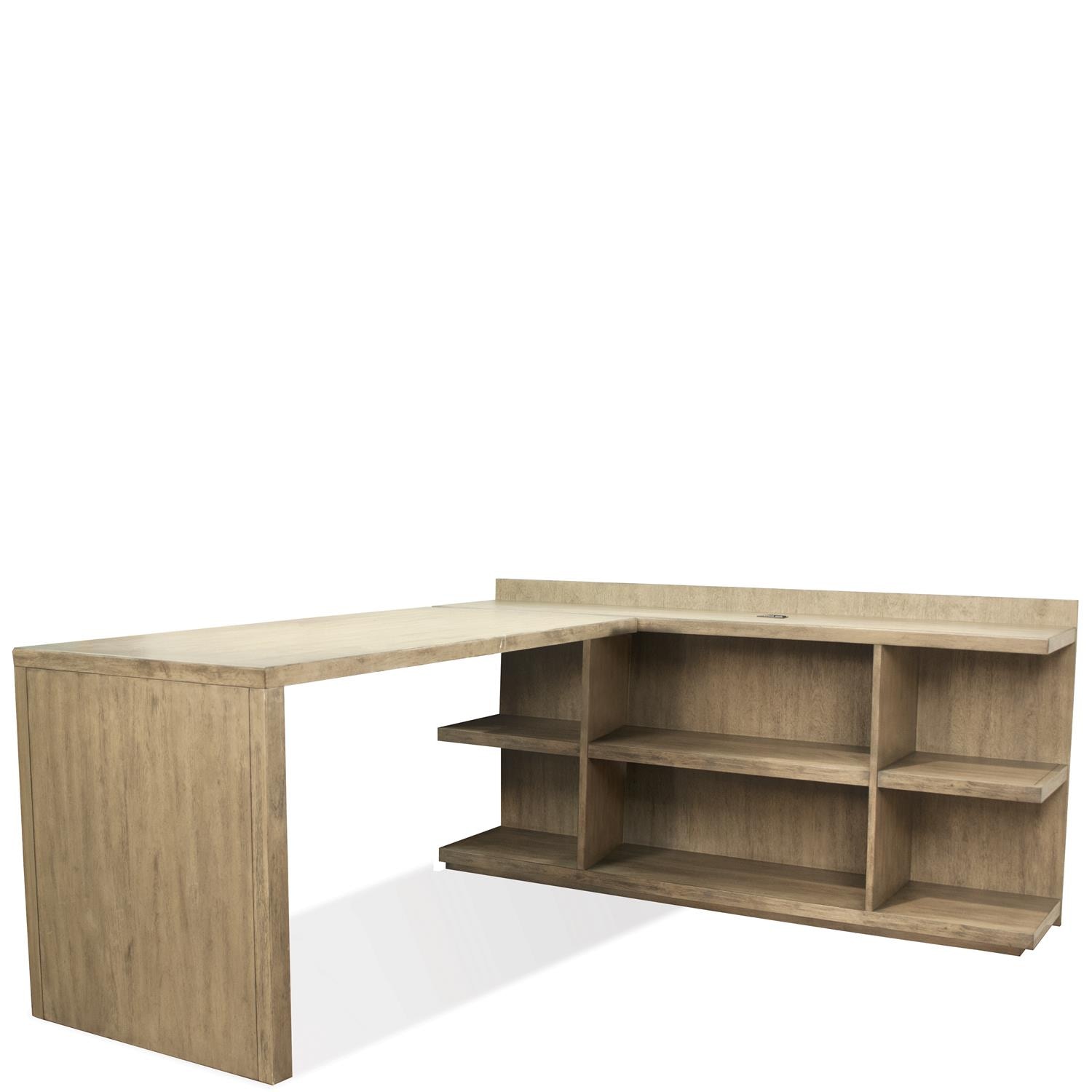 Riverside Home Office Return Desk 28133 - Furniture Market - Austin, TX