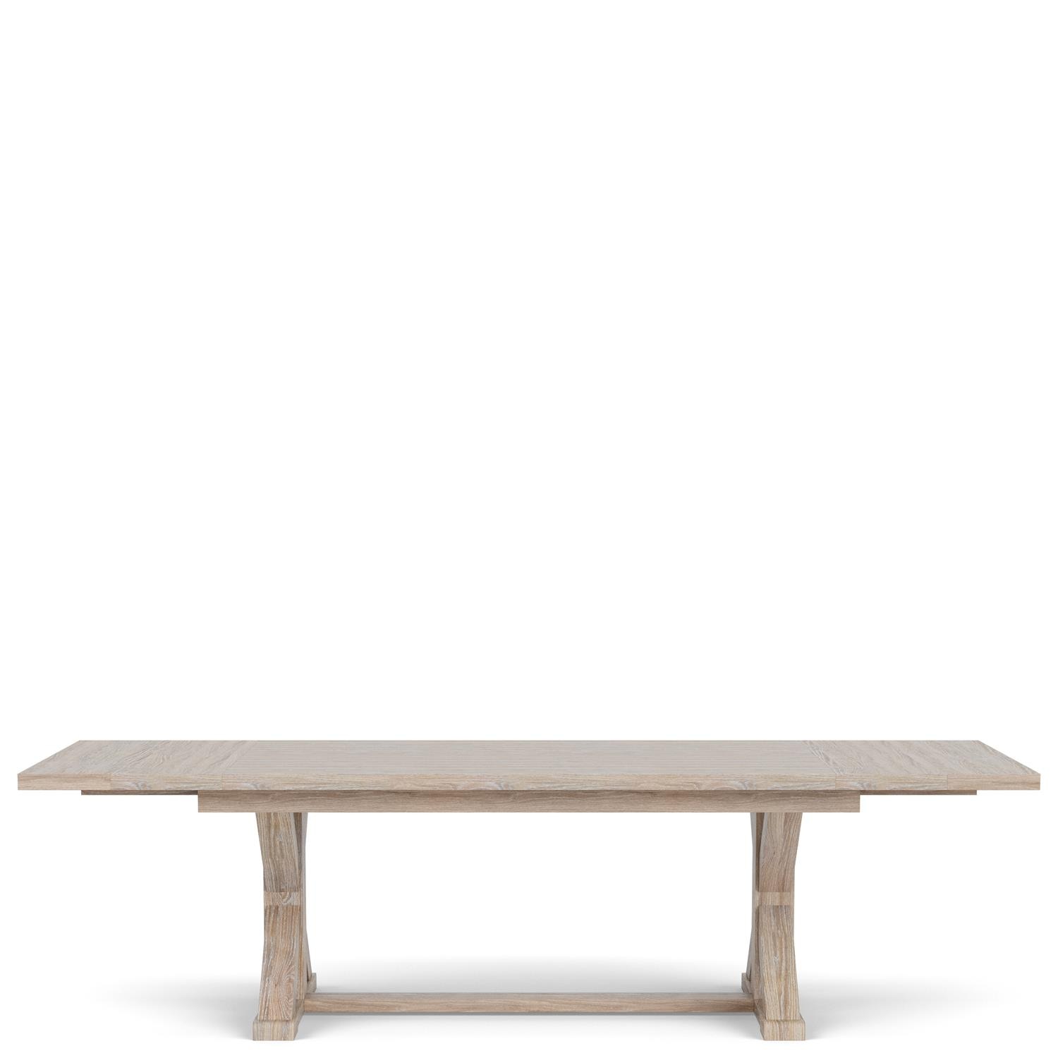 Riverside Casual Dining Trestle Dining Table 30750 - Lenoir Empire ...