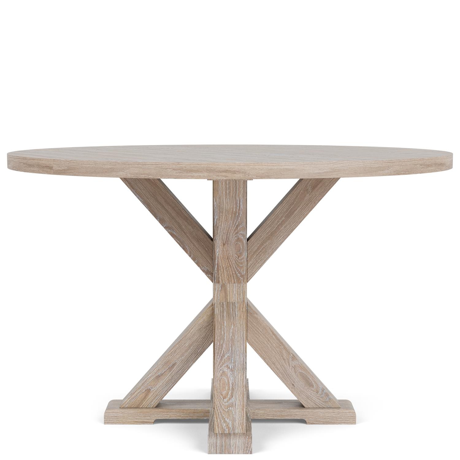 Riverside Casual Dining Round Dining Table Top 30752 - Furniture Plus ...