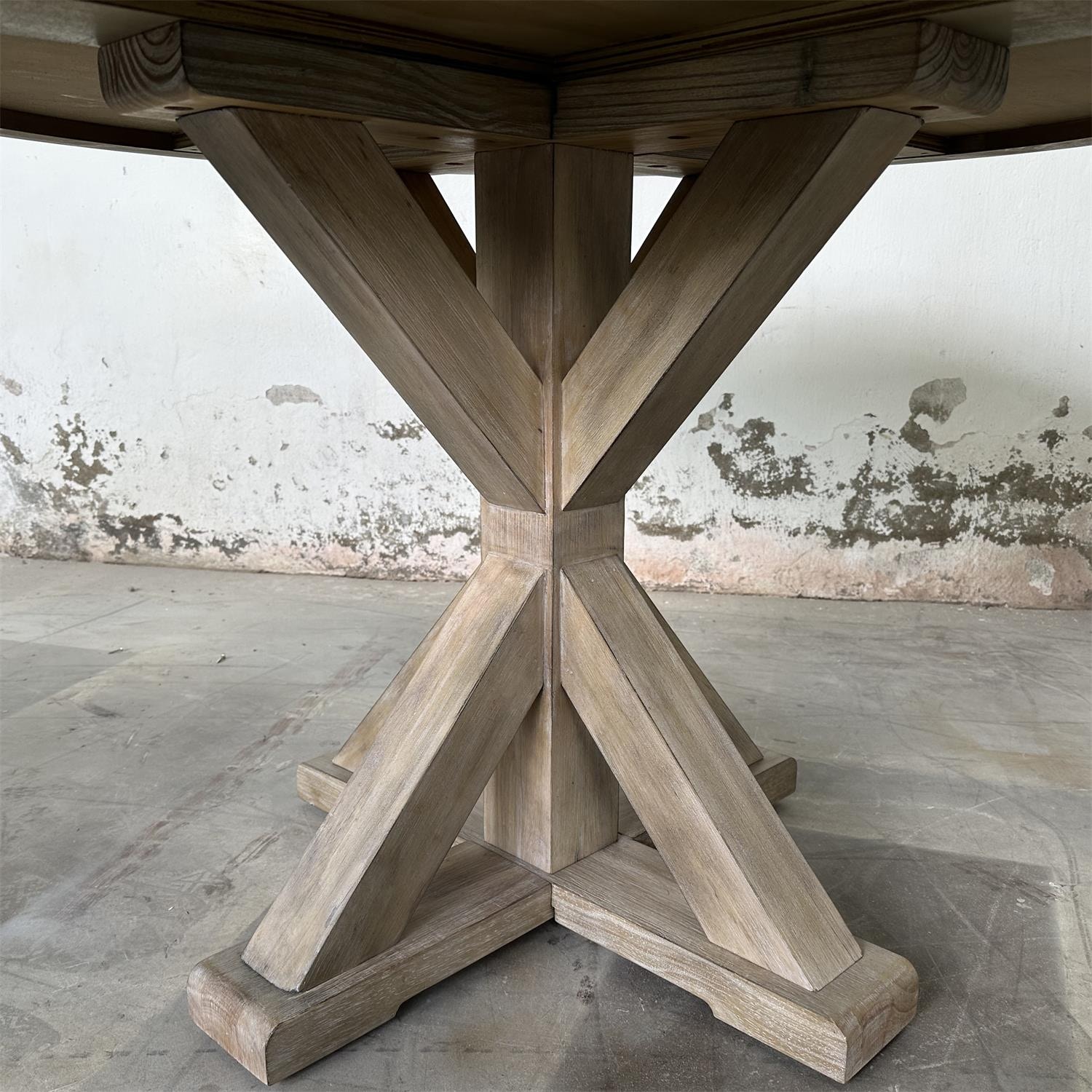 Riverside Casual Dining Round Dining Table Base 30753 - B.F. Myers ...