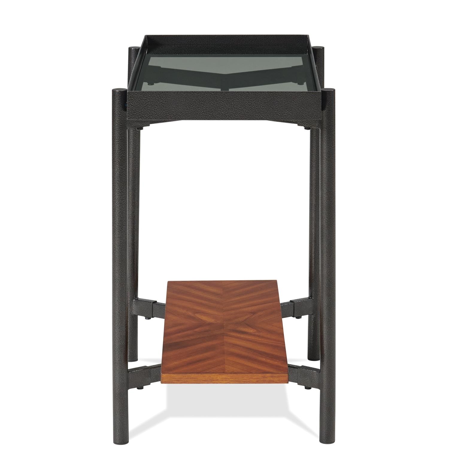 Riverside Living Room Rectangular Chairside Table 31512 - Seaside ...