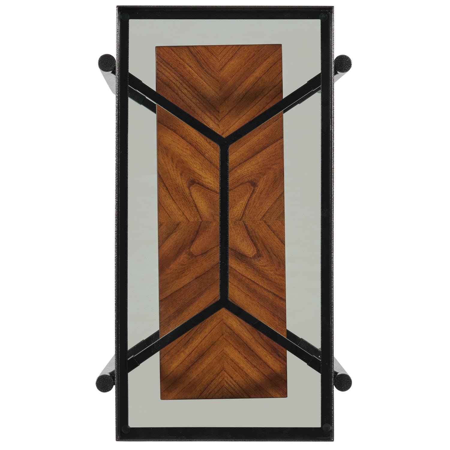 Riverside Living Room Rectangular Chairside Table 31512 - Carol House ...
