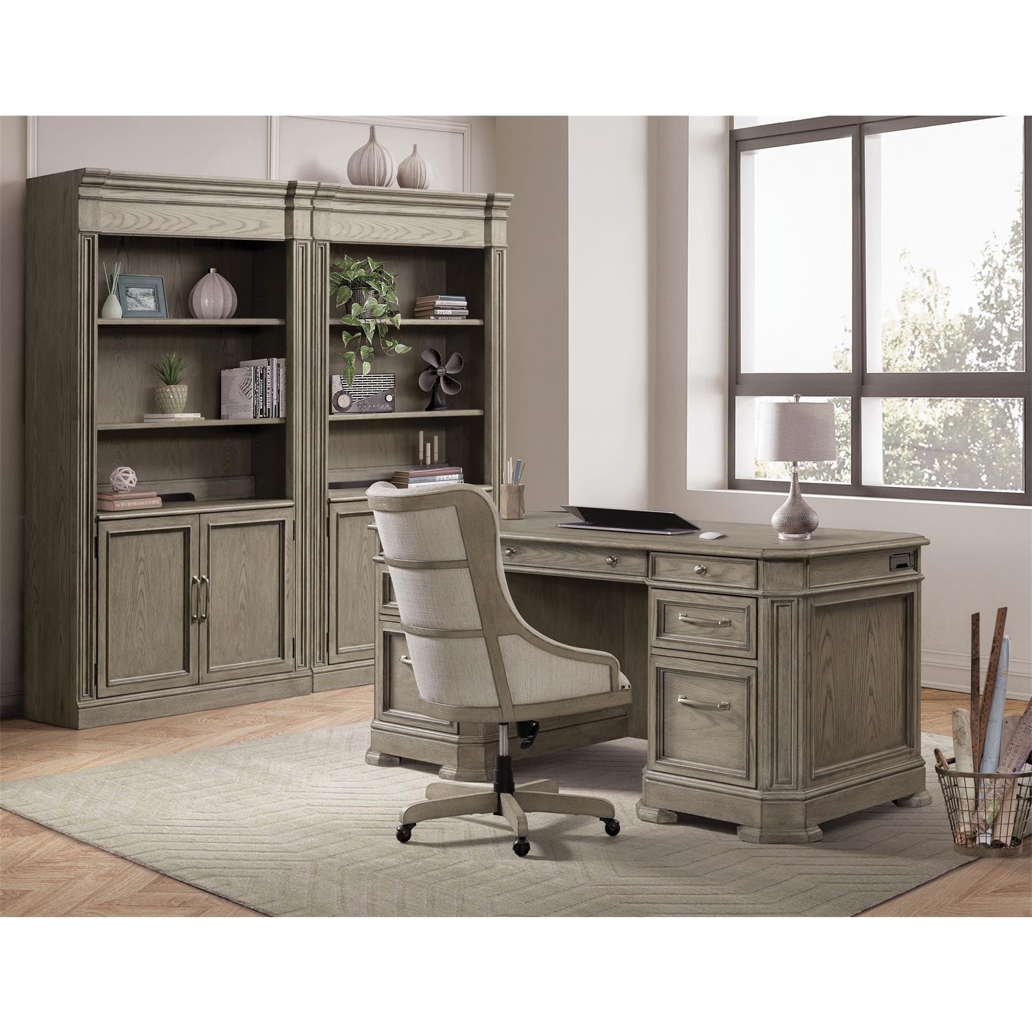 Riverside ubcomfortable Furniture Sloane Credenza Desk