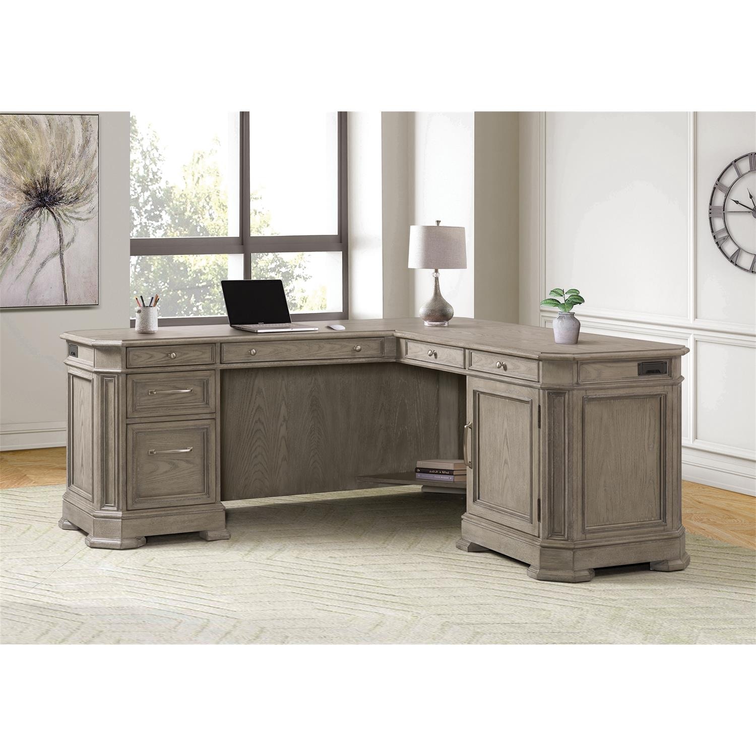 Riverside Home Office L-Desk And Return 32732 - Bacons Furniture - Port ...