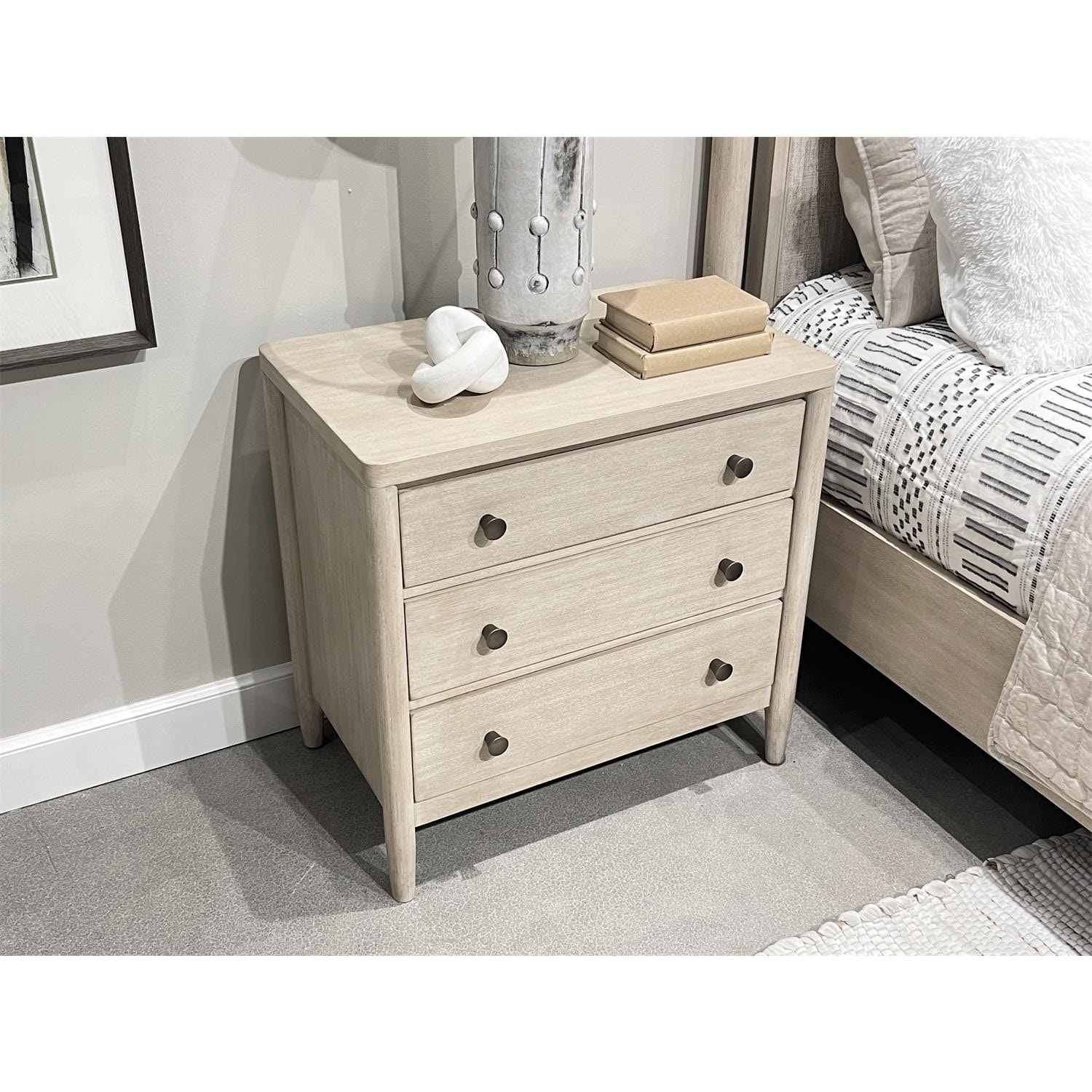 Riverside Bedroom Three Drawer Nightstand 37569 - Creative Interiors ...