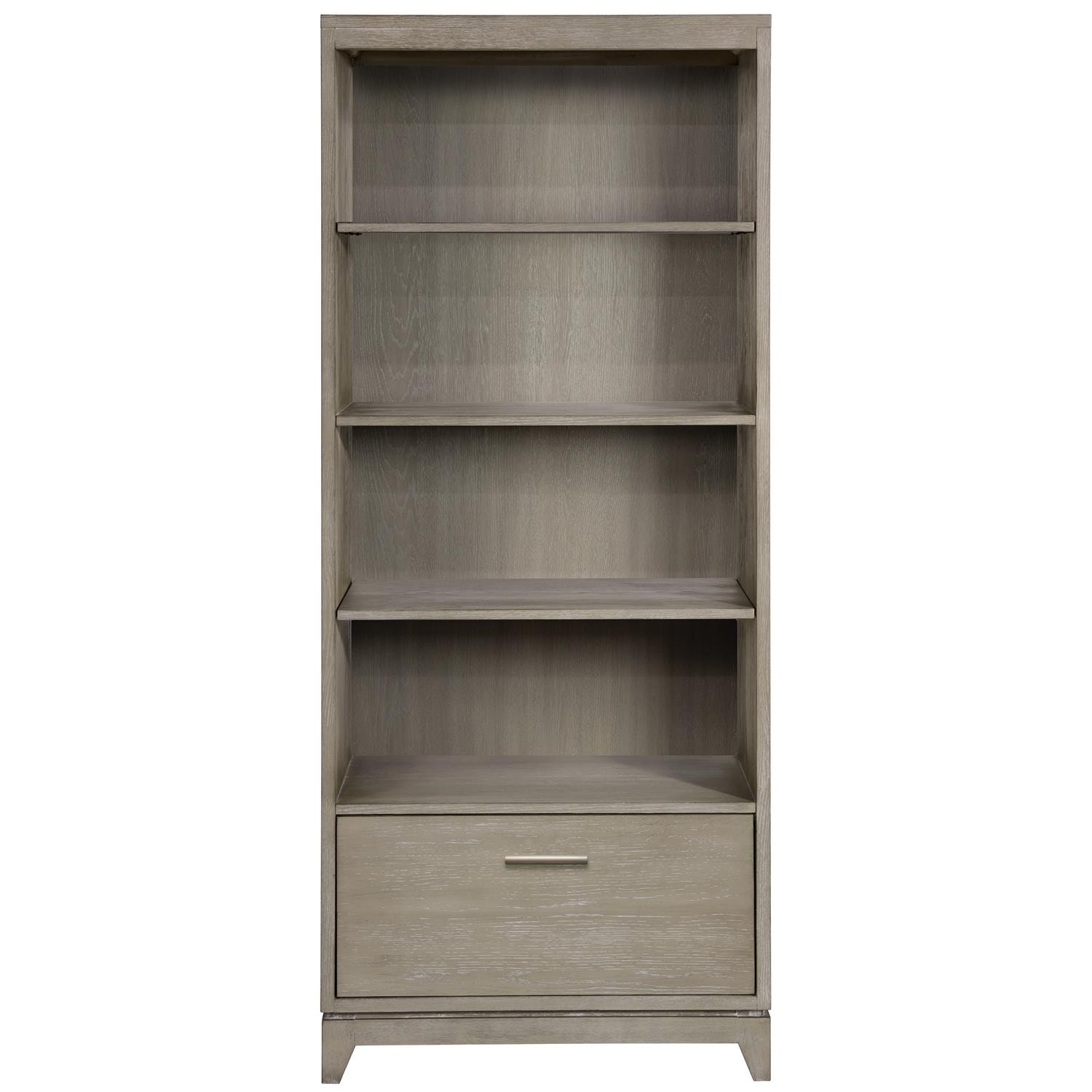 Riverside Home Office Drawer Bookcase 38337 | Hickory Furniture Mart ...