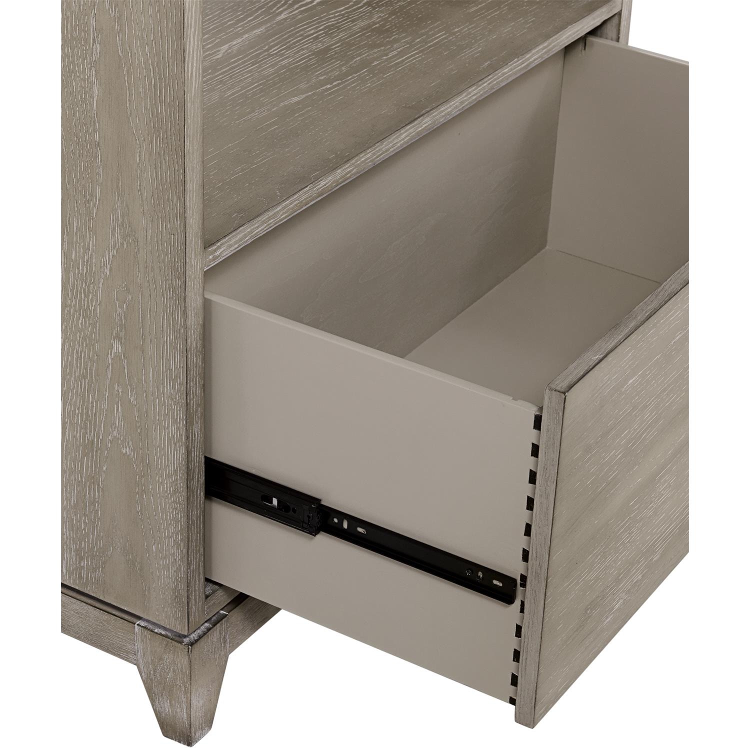 Riverside Home Office Drawer Bookcase 38337 | Hickory Furniture Mart ...