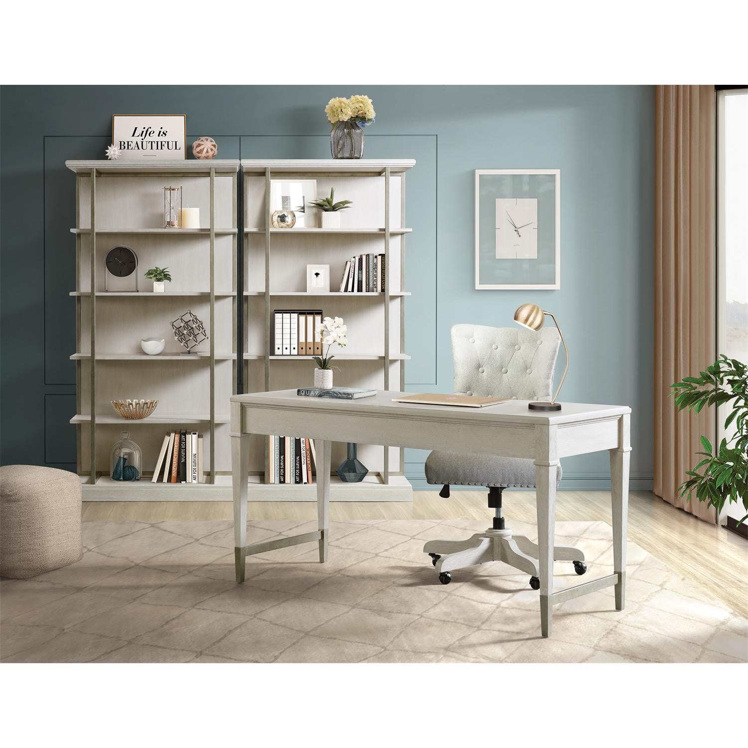 Riverside Home Office Bookcase 50237 - Seaside Furniture - Toms River, NJ