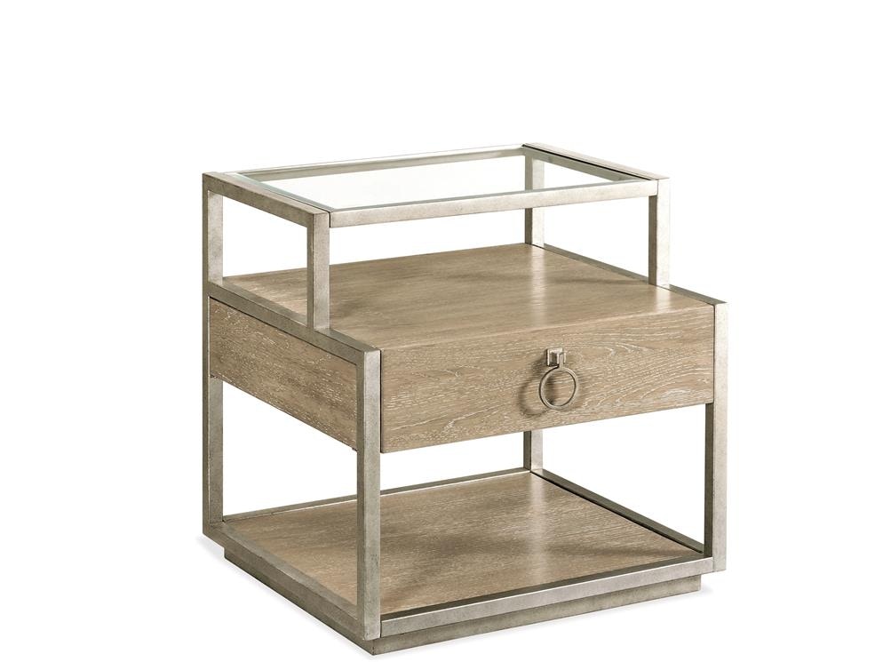 Riverside Living Room Rectangular Side Table 50308 - B.F. Myers ...