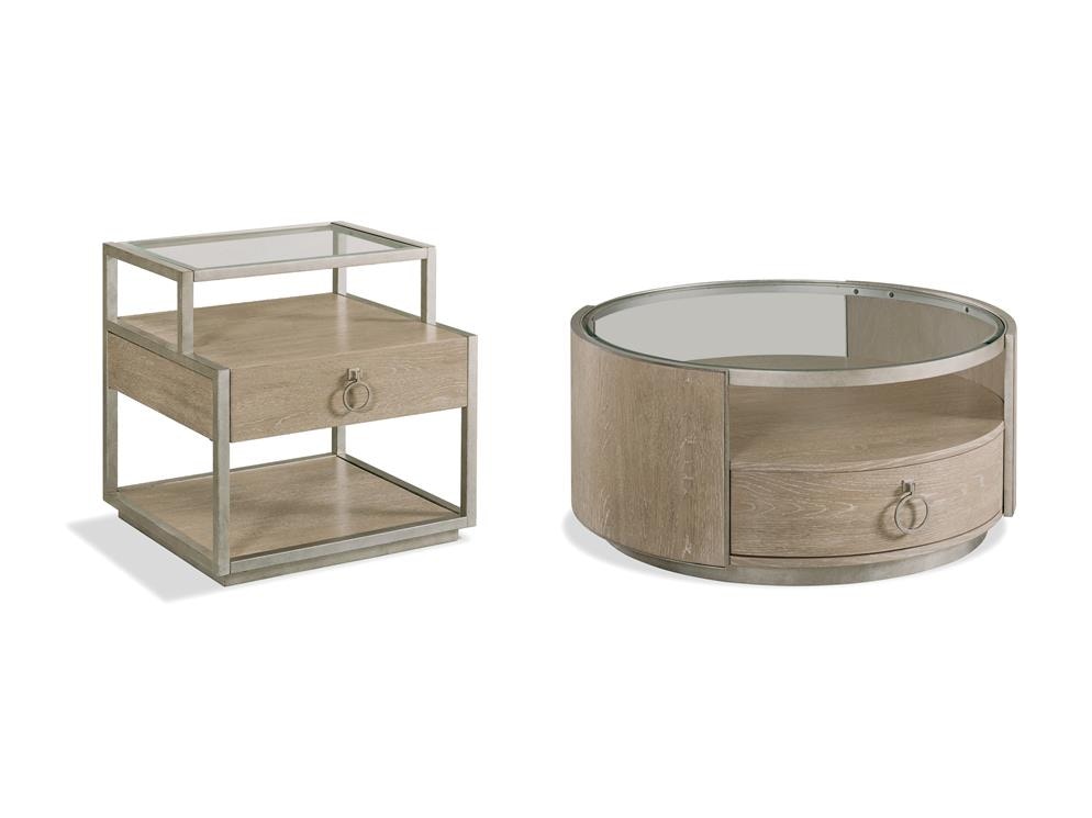 Riverside Living Room Rectangular Side Table 50308 - B.F. Myers ...