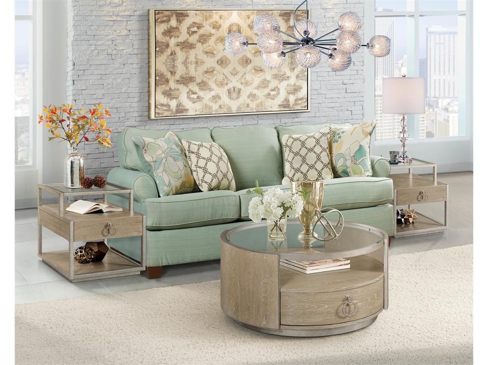 Riverside Living Room Rectangular Side Table 50308 - B.F. Myers ...