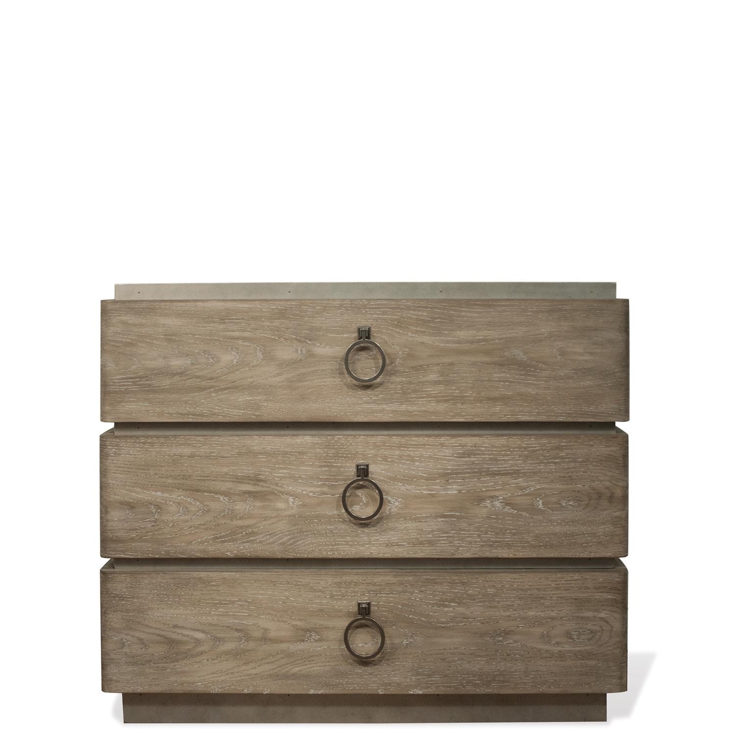 Riverside Furniture Sophie 3 Drawer Bachelors Chest