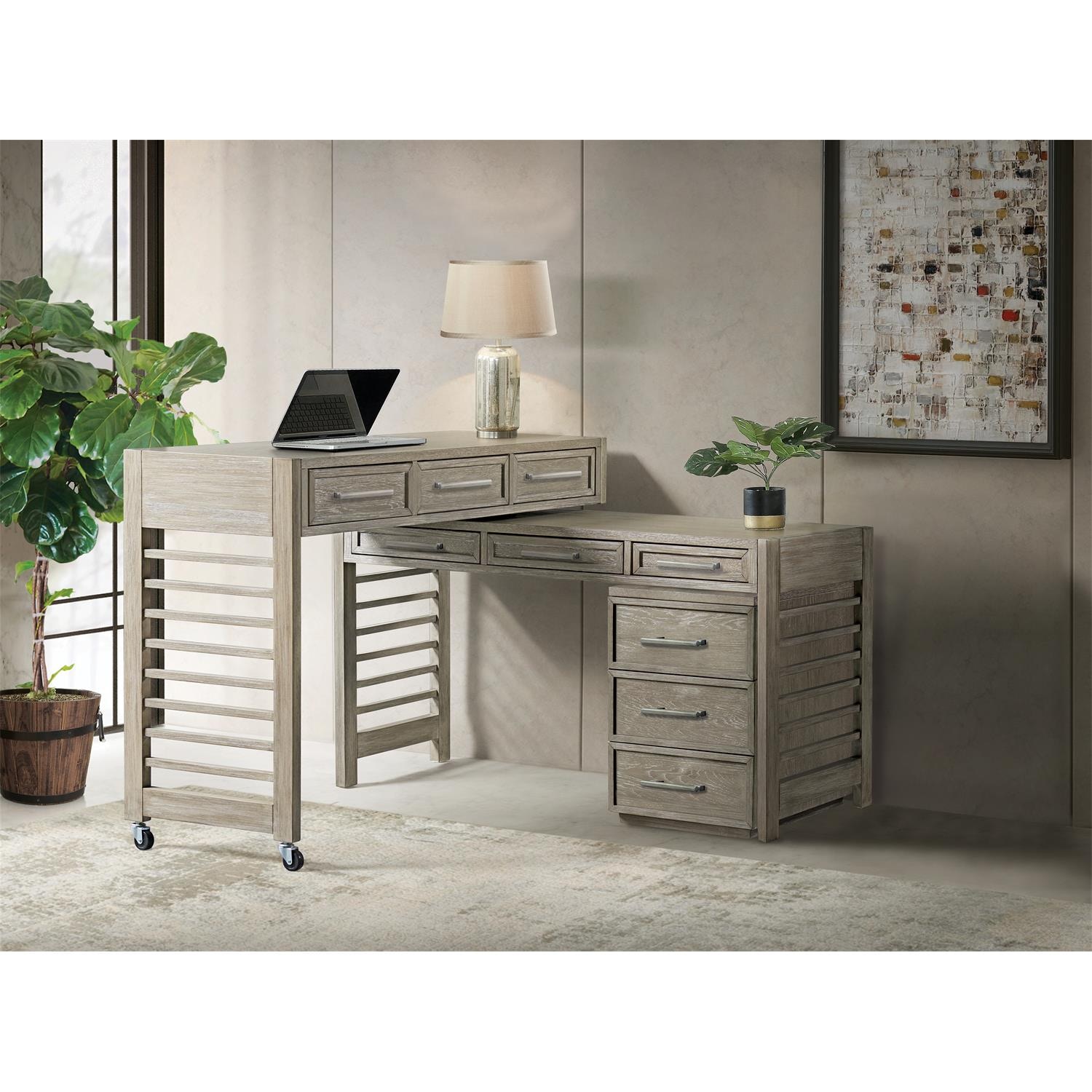 Riverside Home Office Swivel Desk 57832 | Hickory Furniture Mart ...