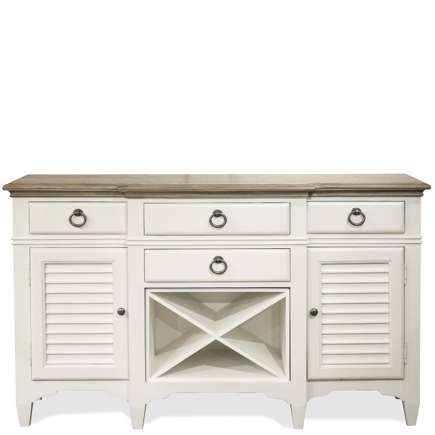 Riverside Casual Dining Server 59556 - Carol House Furniture - Maryland ...