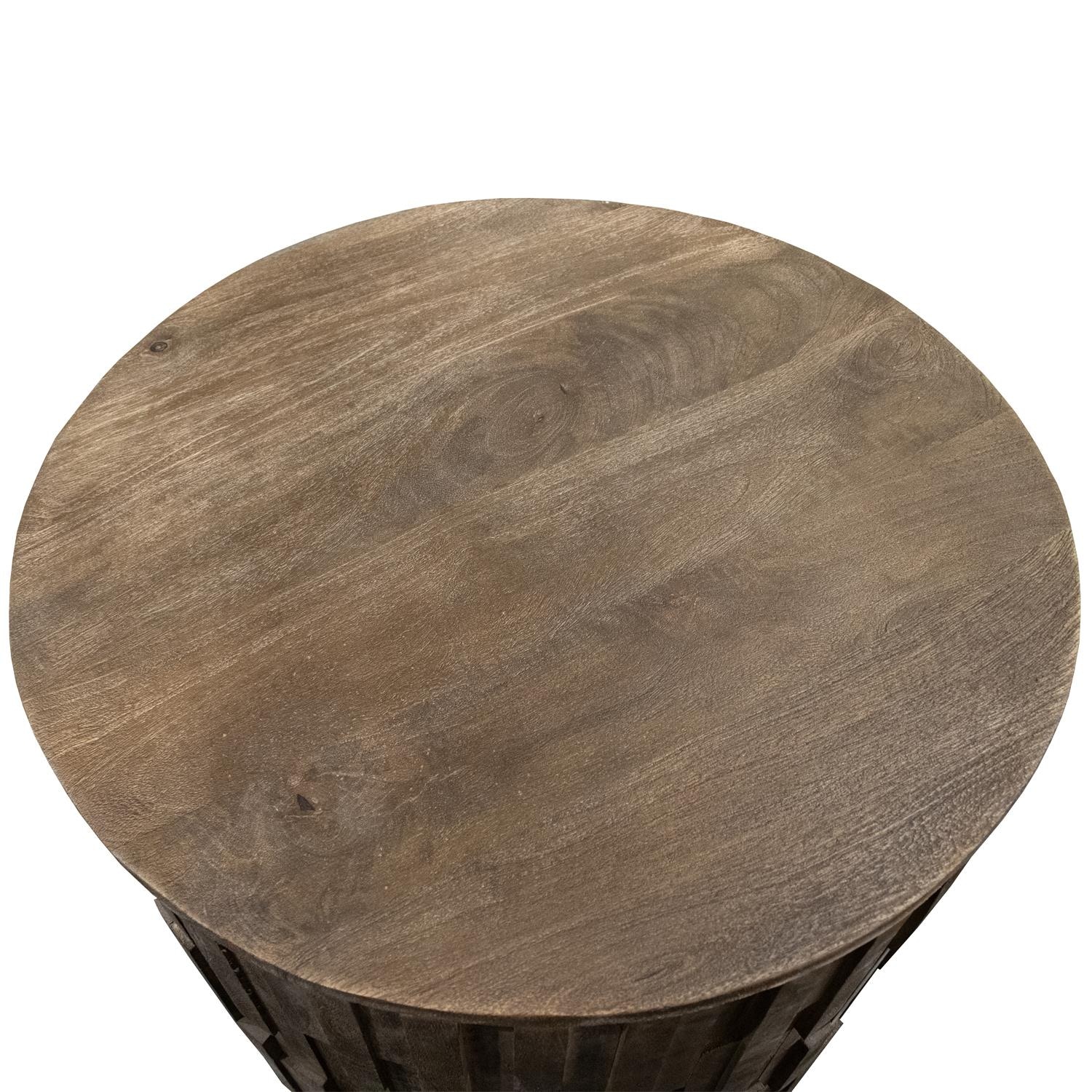 Riverside Living Room Round Side Table 67209 - Seaside Furniture - Toms ...