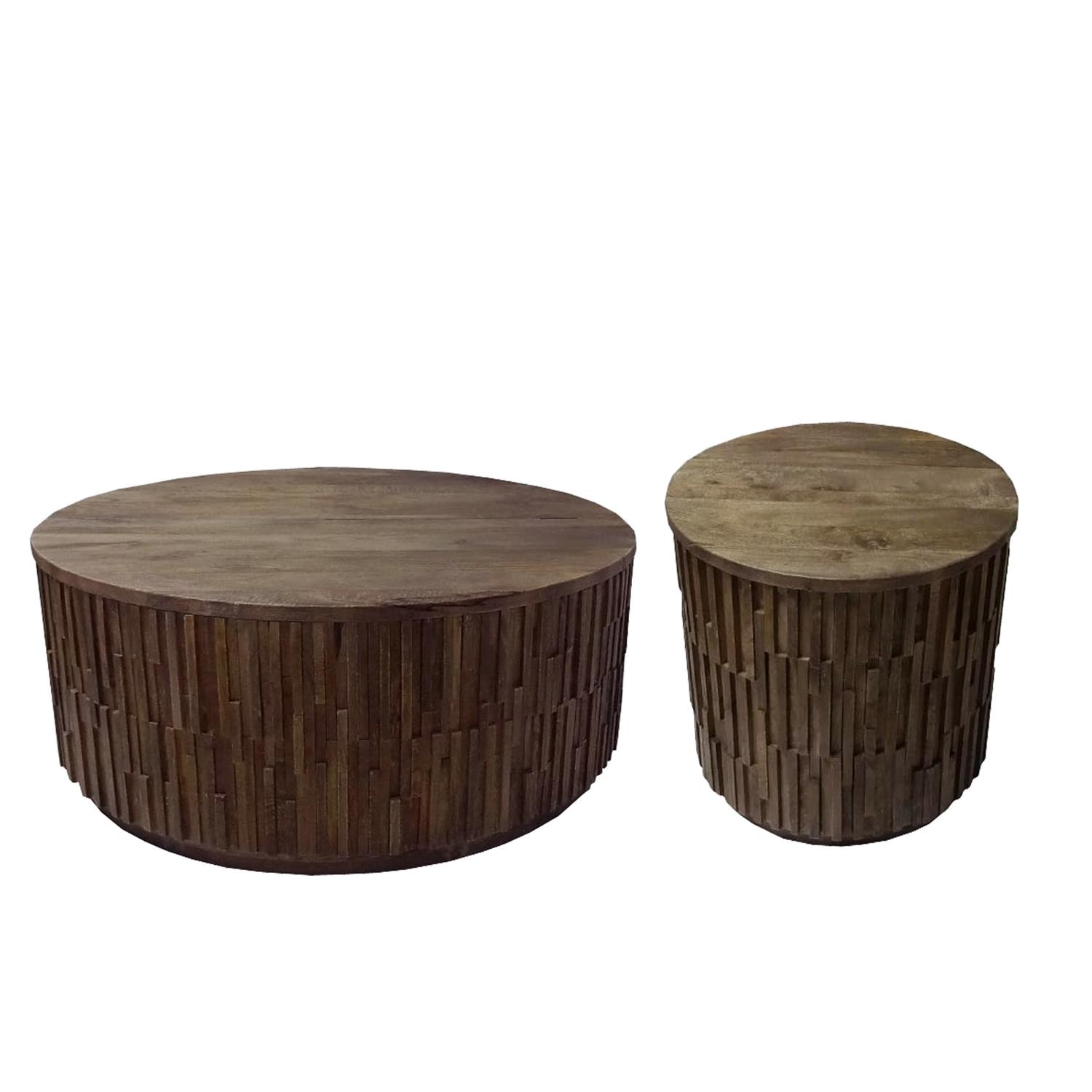 Riverside Living Room Round Side Table 67209 - Seaside Furniture - Toms ...