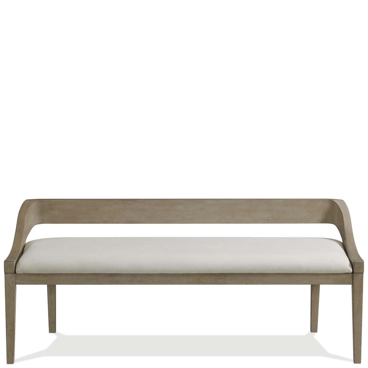 Riverside Casual Dining Uph Dining Bench 81053 - Carol House Furniture ...