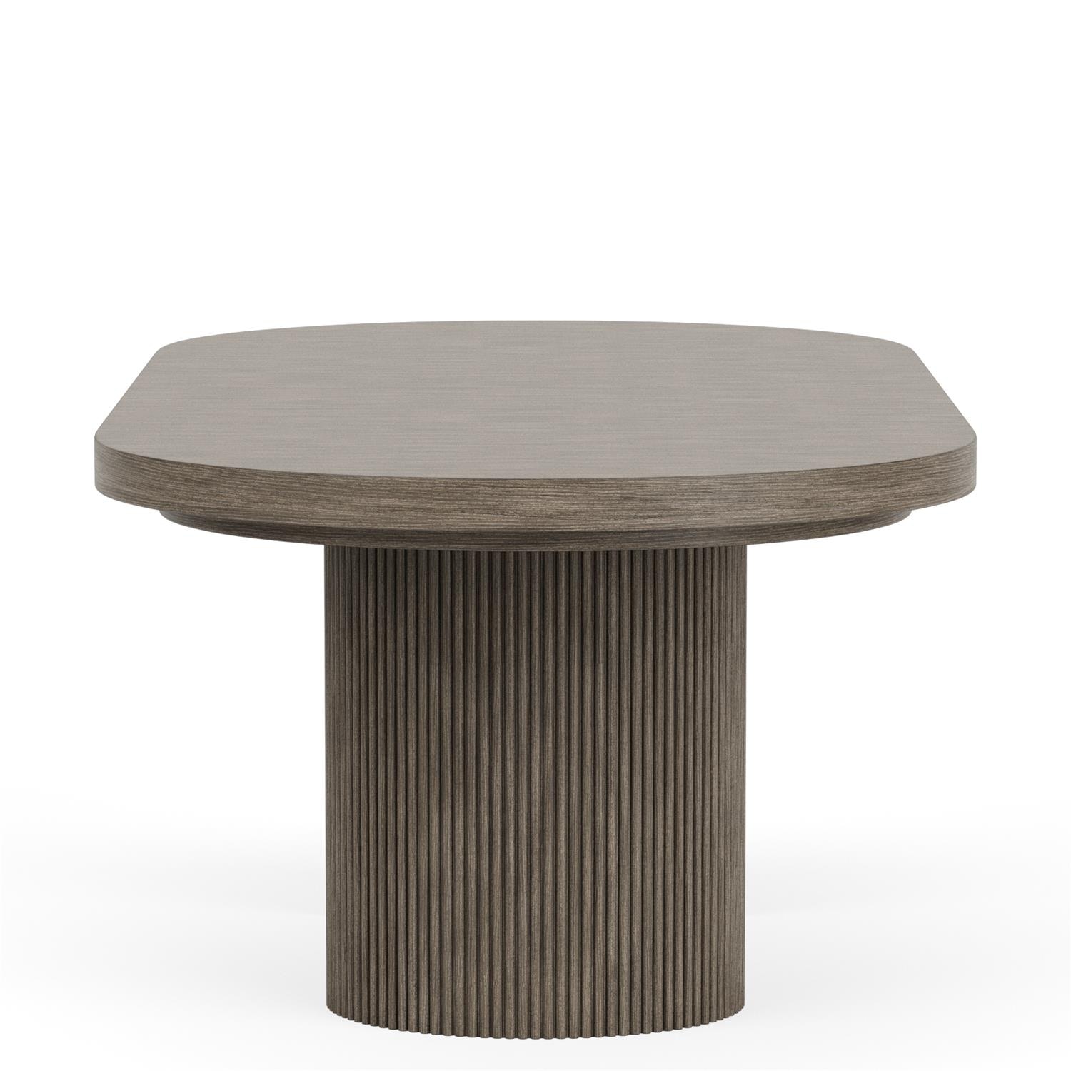 Riverside Casual Dining Double Ped Table Base - Frazier and Son ...
