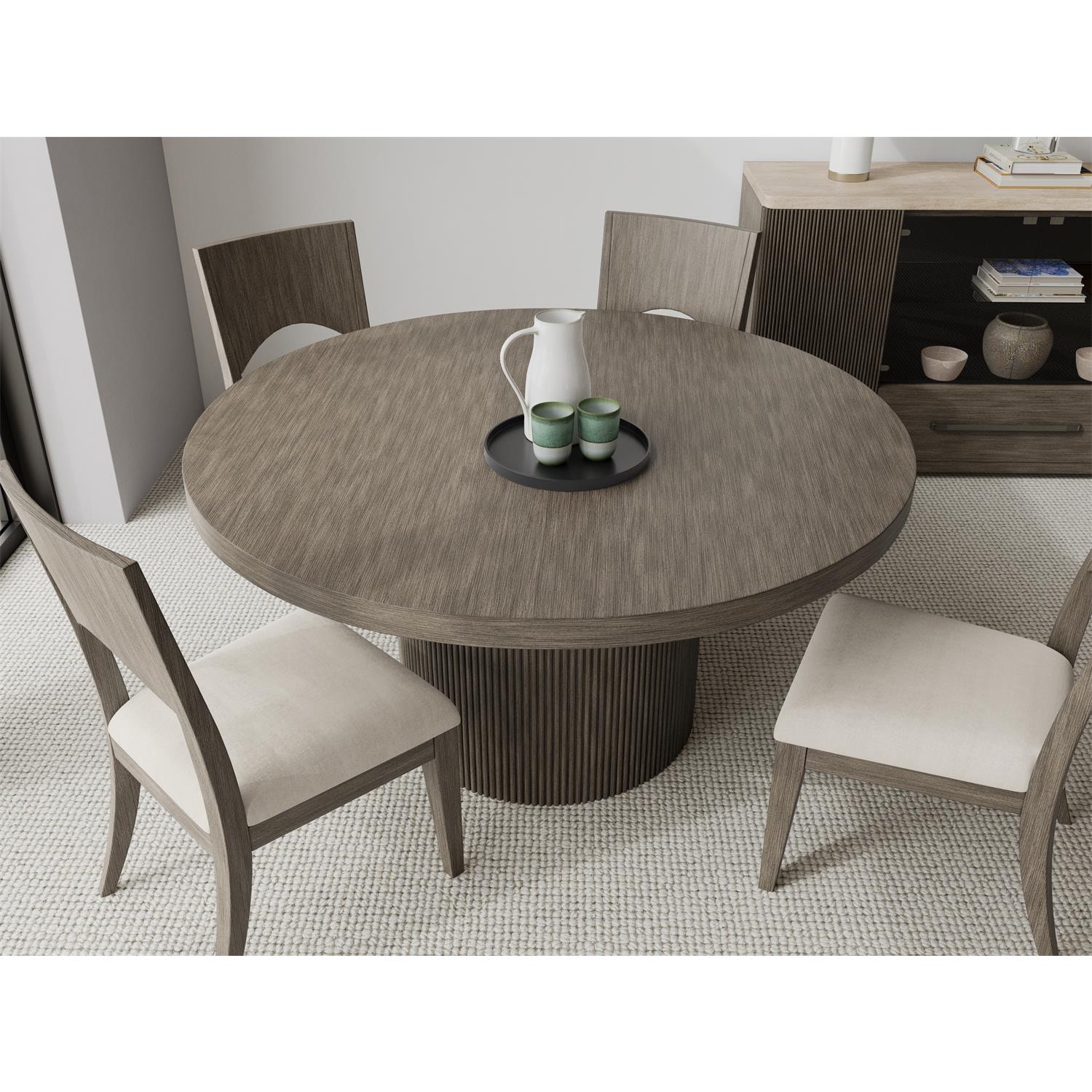 Riverside Casual Dining Round Dining Table Top 87152 - Indian River ...