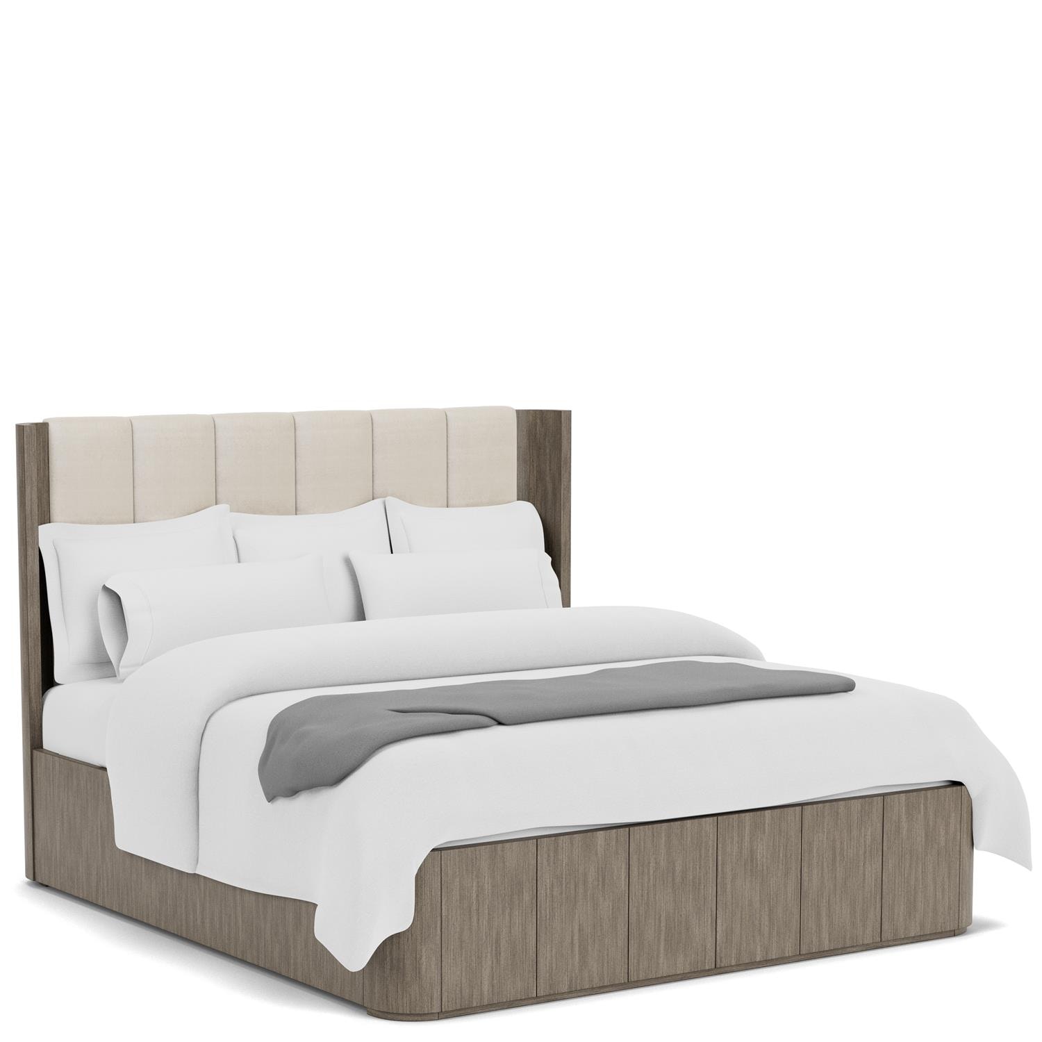 King size bed frame rails store