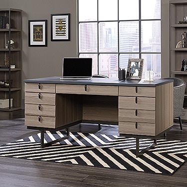 Shop our Executive Desk by Sauder | 420629 | Joe Tahan's Furniture